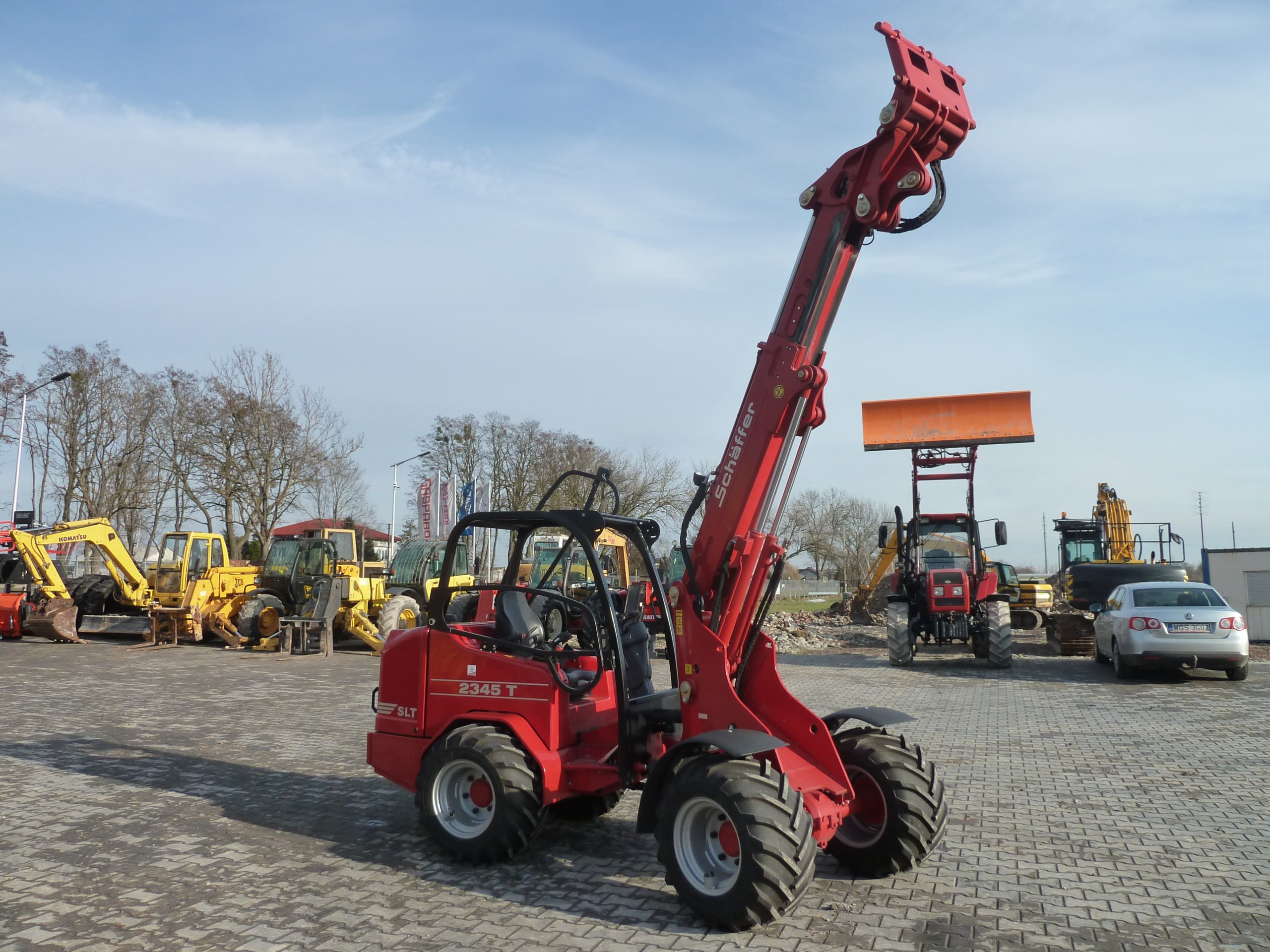 Ładowarka Schaffer 2345 T SLT, Waideman - 7459942936 - oficjalne archiwum allegro