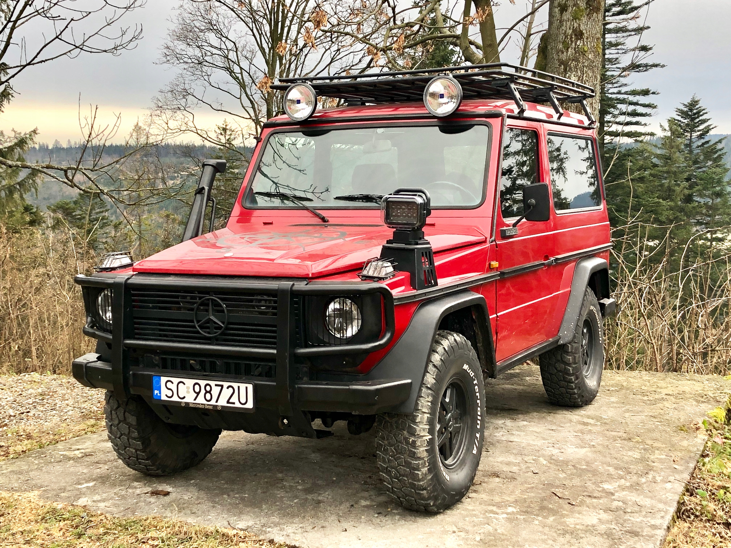 Mercedes-Benz G W460 , - 8252359209 - oficjalne archiwum allegro
