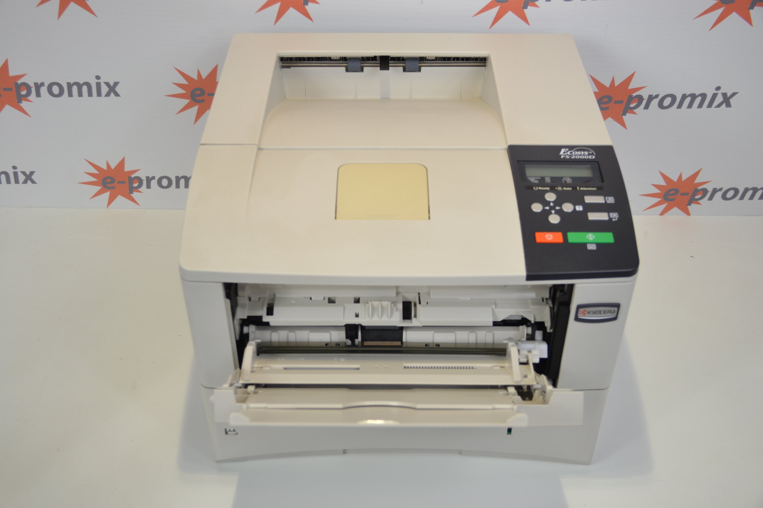 Drukarka laserowa KYOCERA FS-2000D duplex JAK NOWA - 7256363453 ...