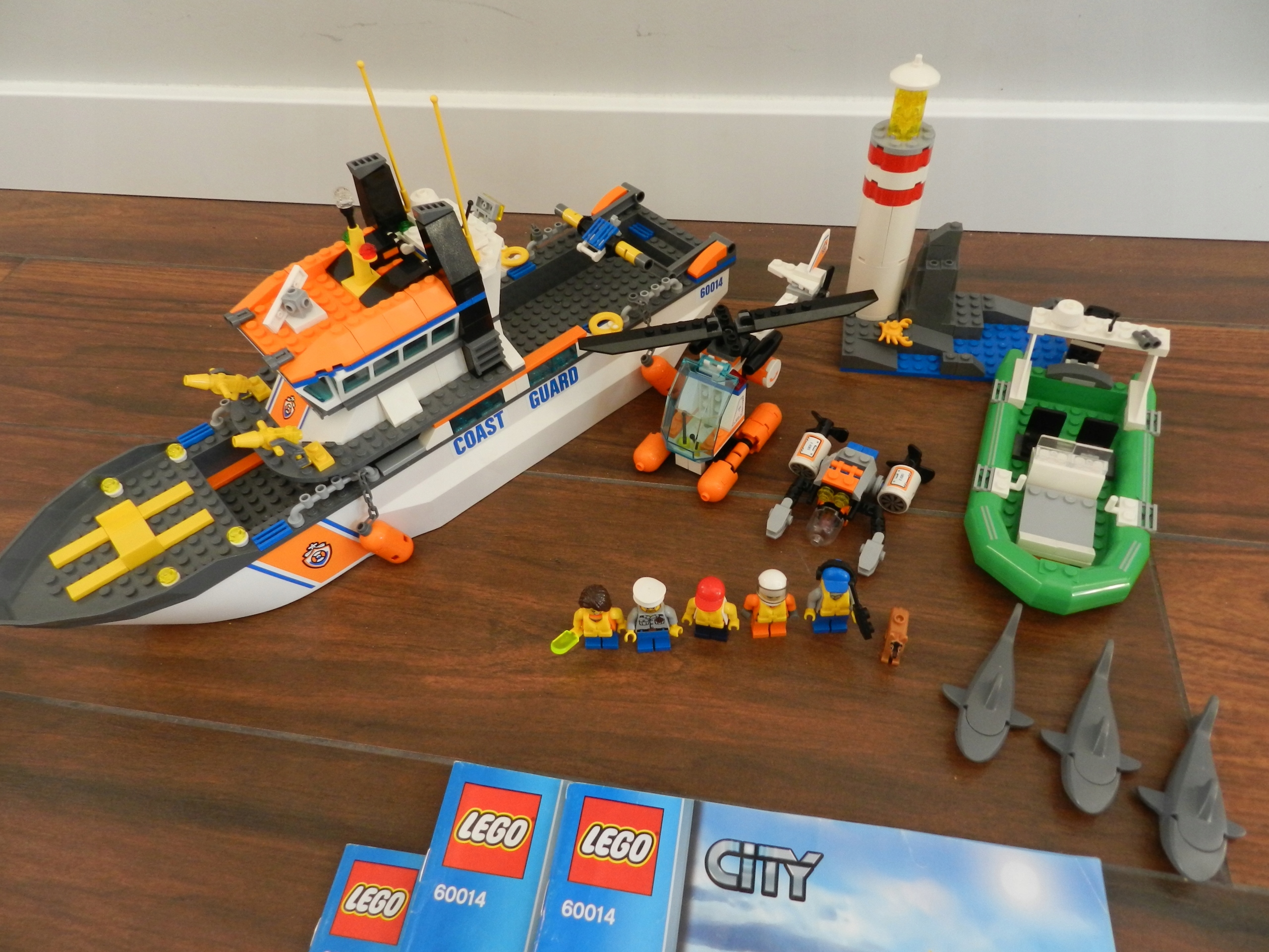 LEGO CITY Coast Guard 60014 Patrol *statek* Łódka - 7964125990 ... LEGO CITY Coast Guard 60014 Patrol *statek* Łódka - 7964125990 ...
