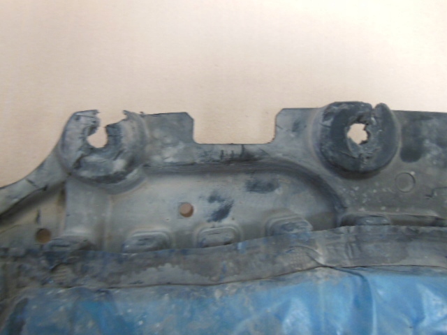 MERCEDES GLK OSŁONA PŁYTA POD ZDERZAK A2045201523 - 7406551002 ...