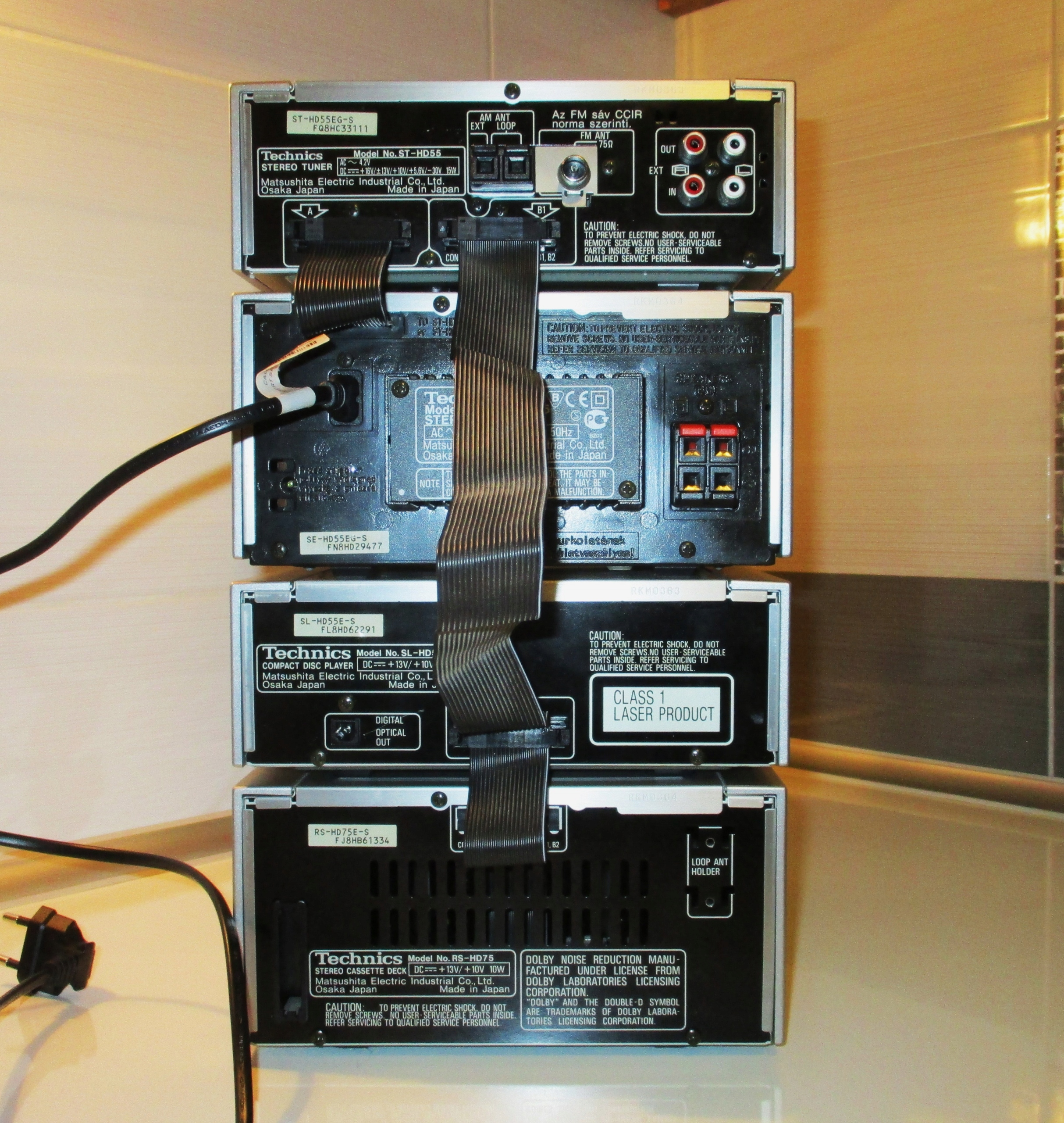 Technics SC-HD55 wieża z podświetleniem - 8027001937 - oficjalne ...