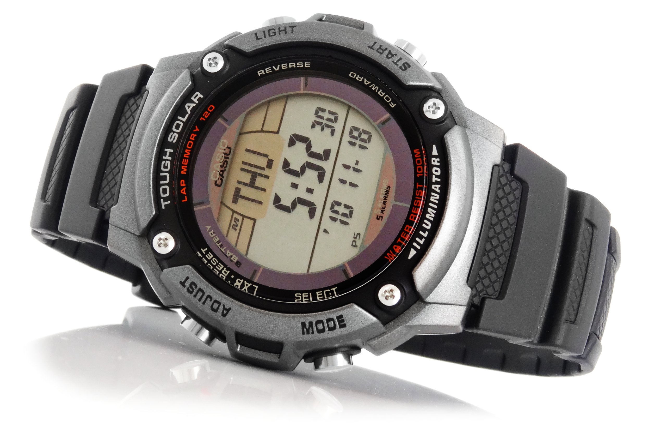 ZEGAREK CASIO PANEL SOLARNY WR 100M - 7026750768 - oficjalne archiwum ...