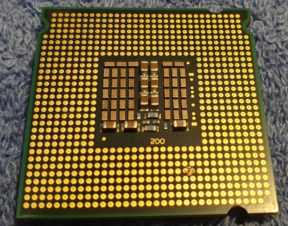 Xeon X5450 LGA 775 mocniejszy od Core2Quad Q9650 - 8108391550 ...