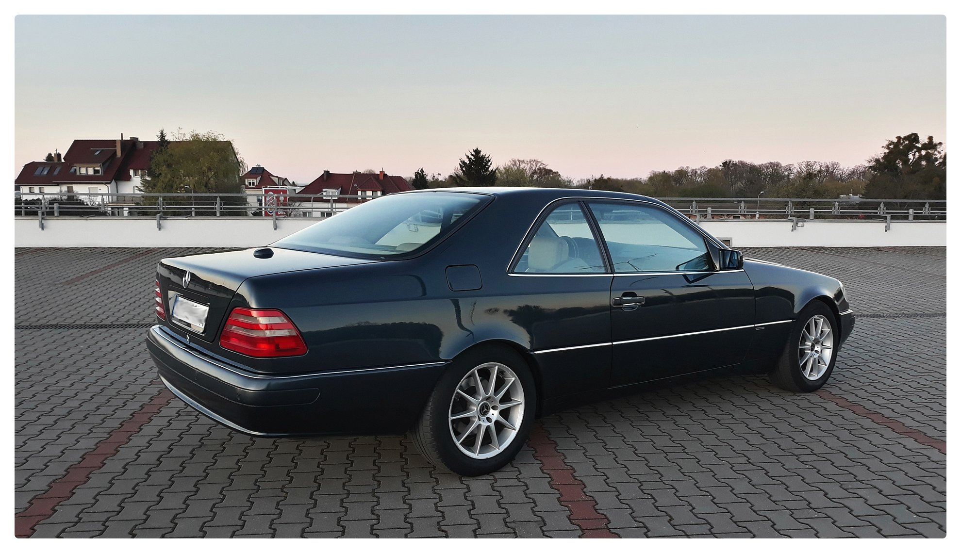 Mercedes CL 420 C140 (w140 coupe) 4.2 v8 LPG ideał - 7359853636 ...