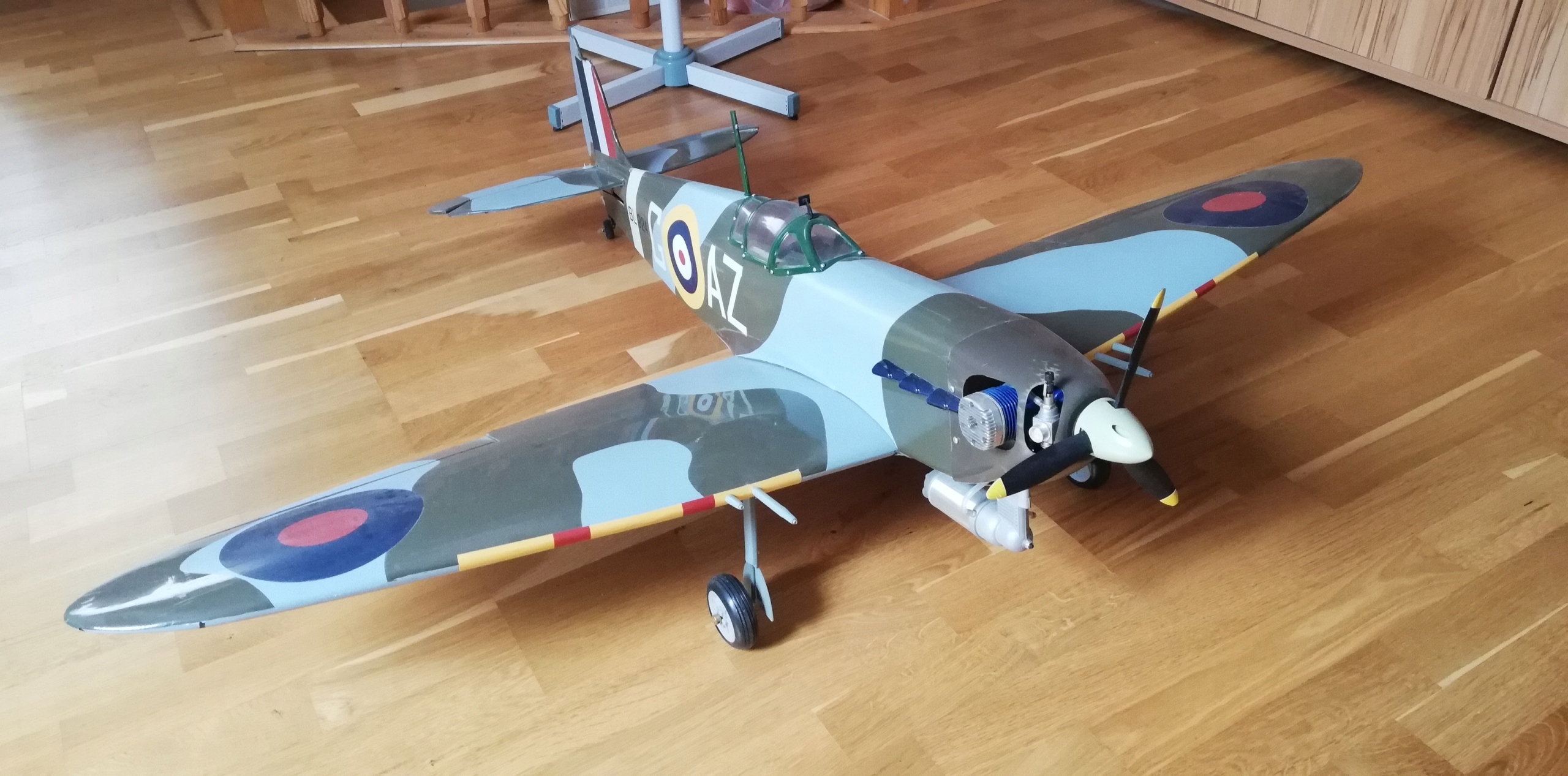 Model Samolotu Samolot RC Spitfire Deagostini nowy - 7883942109 ...