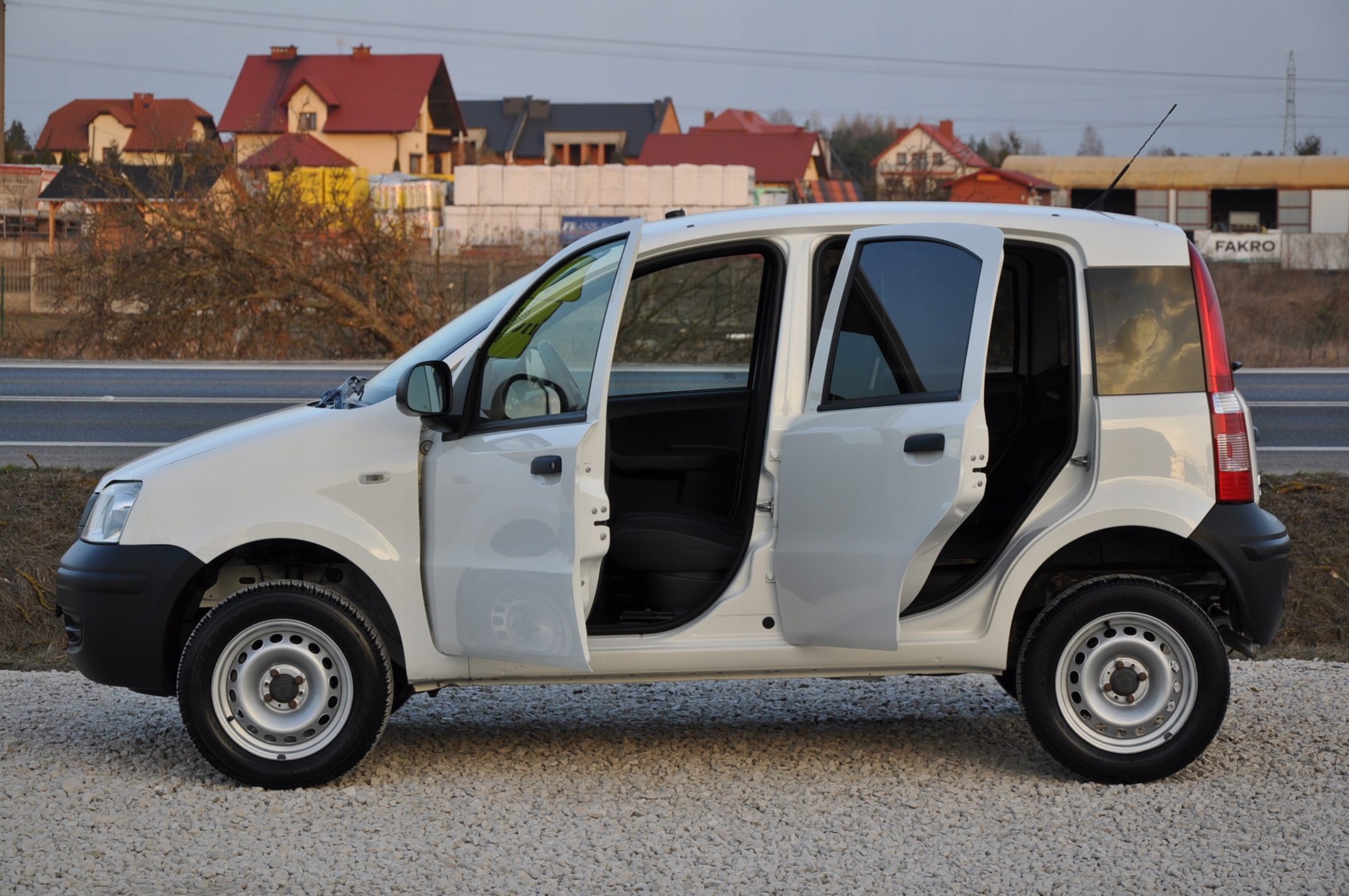 Fiat PANDA VAN 4x4 MJ MAŁY PRZEBIEG I WŁAŚCICIEL - 7982473446 ...