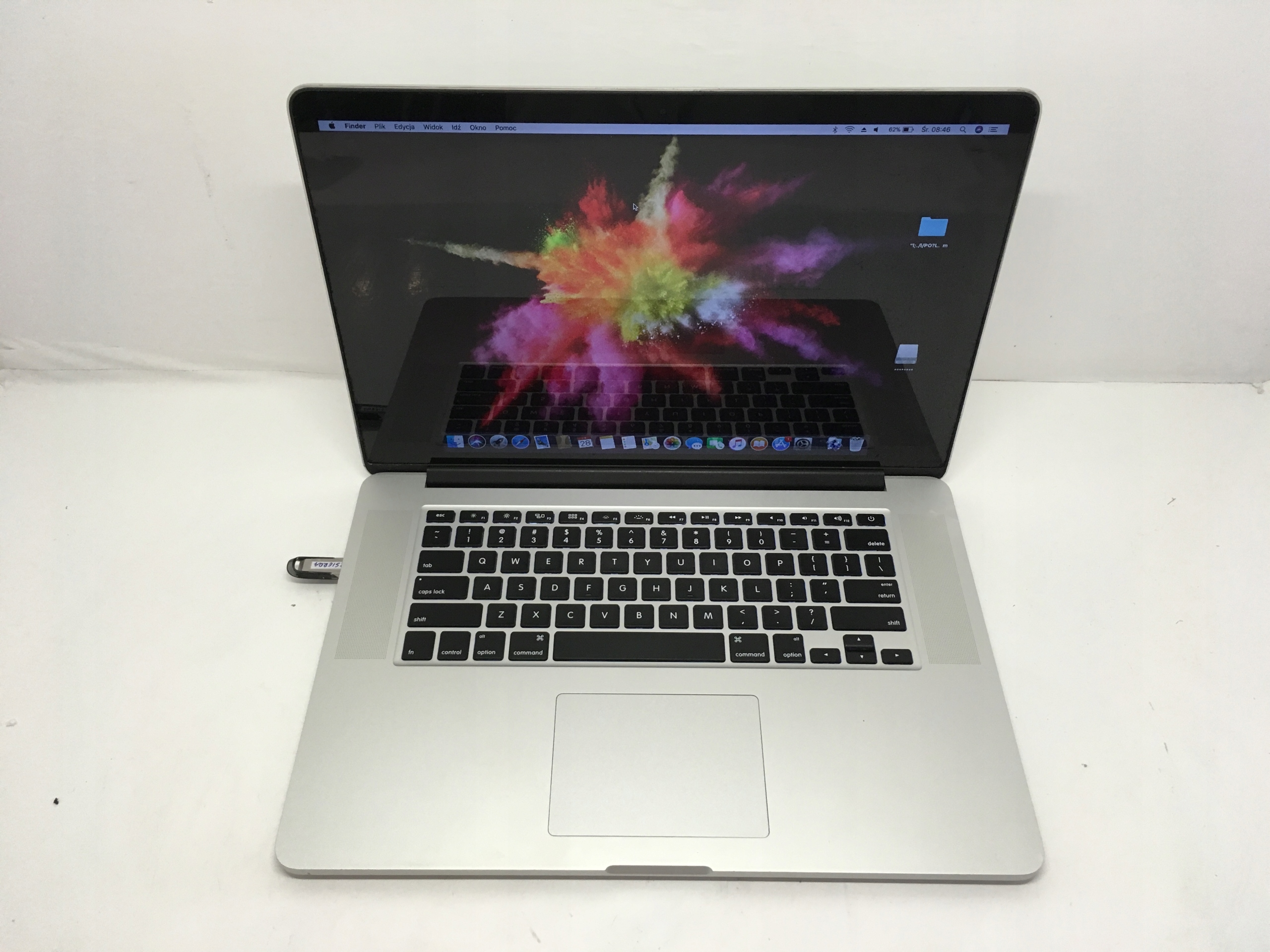 MACBOOK PRO 11.2 i7 4x2.0GHz 8GB 256SSD 15.4' XP99 - 7719830261 ...