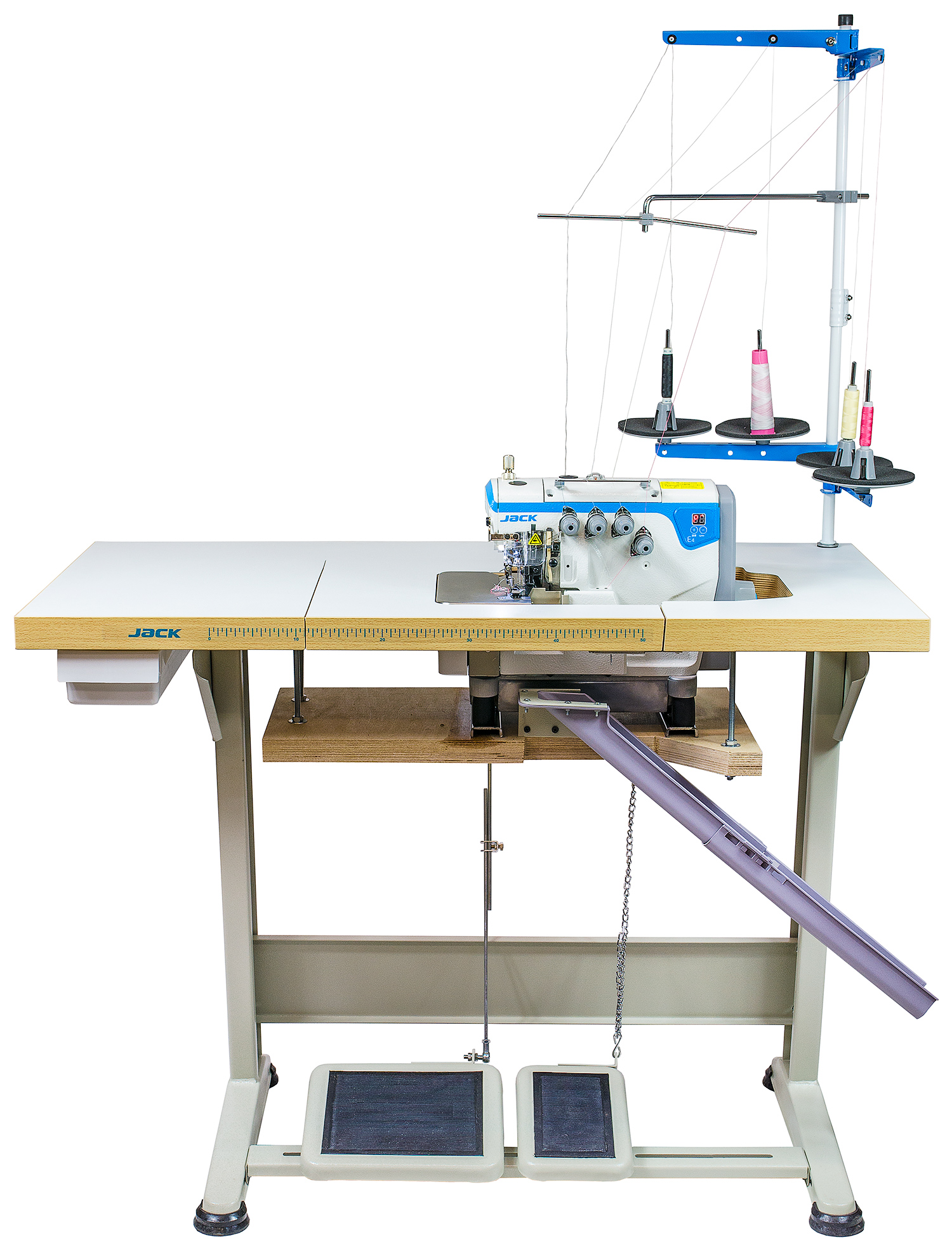 Overlock Owerlock maszyna 3,4-nitkowy JACK E4-4 - 7116379497 ...