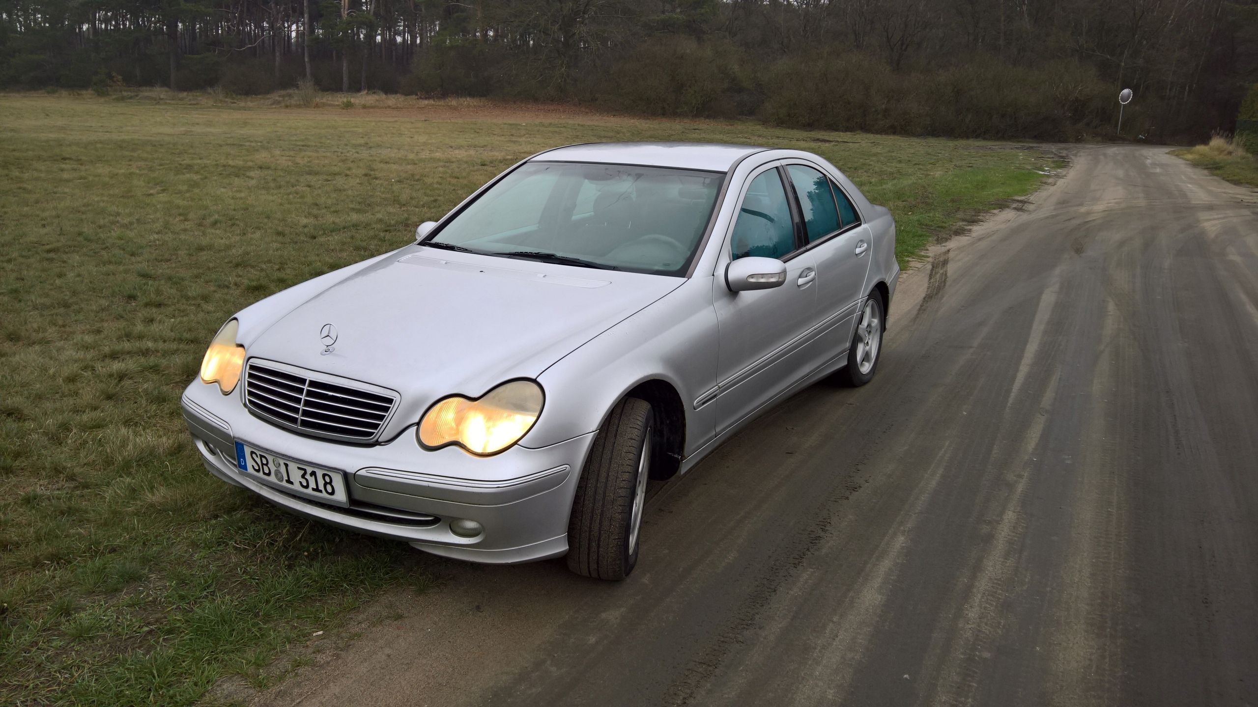 Mercedes C270 Avantgarde 2001r. - 7809181028 - oficjalne archiwum allegro