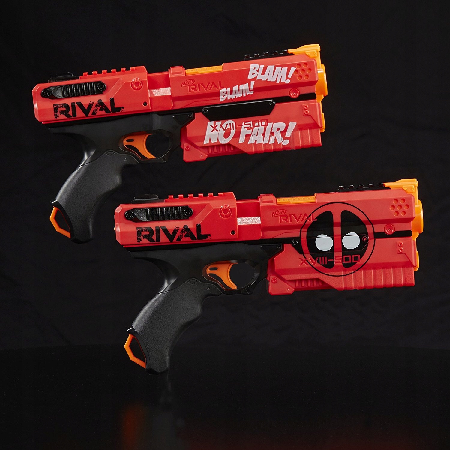 NERF Rival Deadpool Kronos XVIII-500 Dual Pack - 7782218289 - oficjalne ...