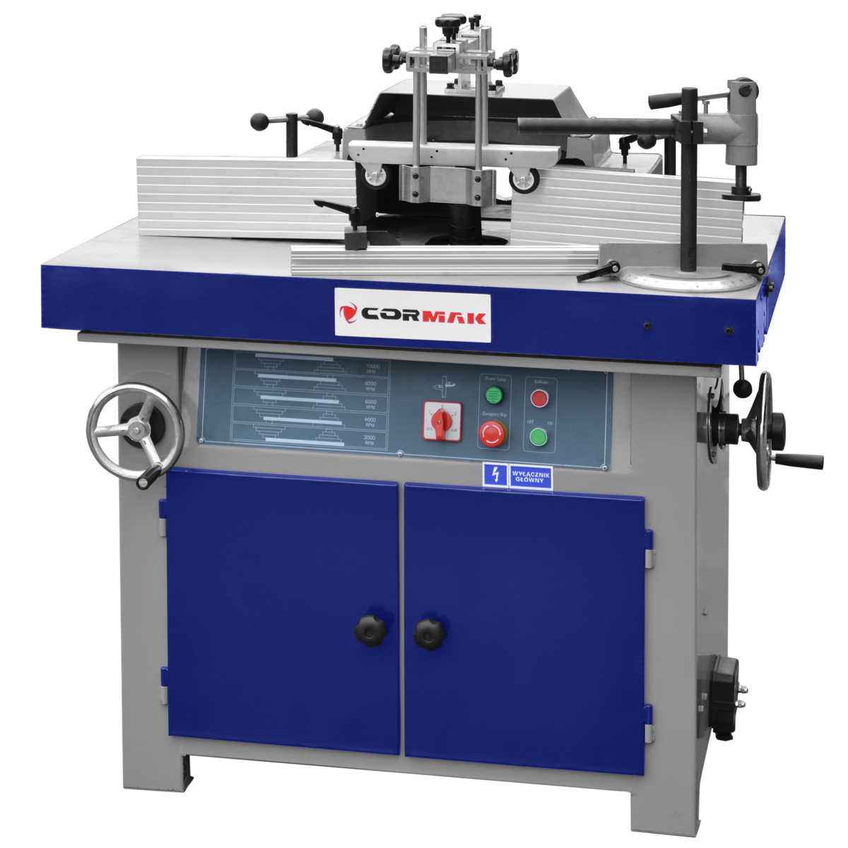 FREZARKA DOLNOWRZECIONOWA 5.6KW DO DREWNA UCHYLNE - 7040302395 ...