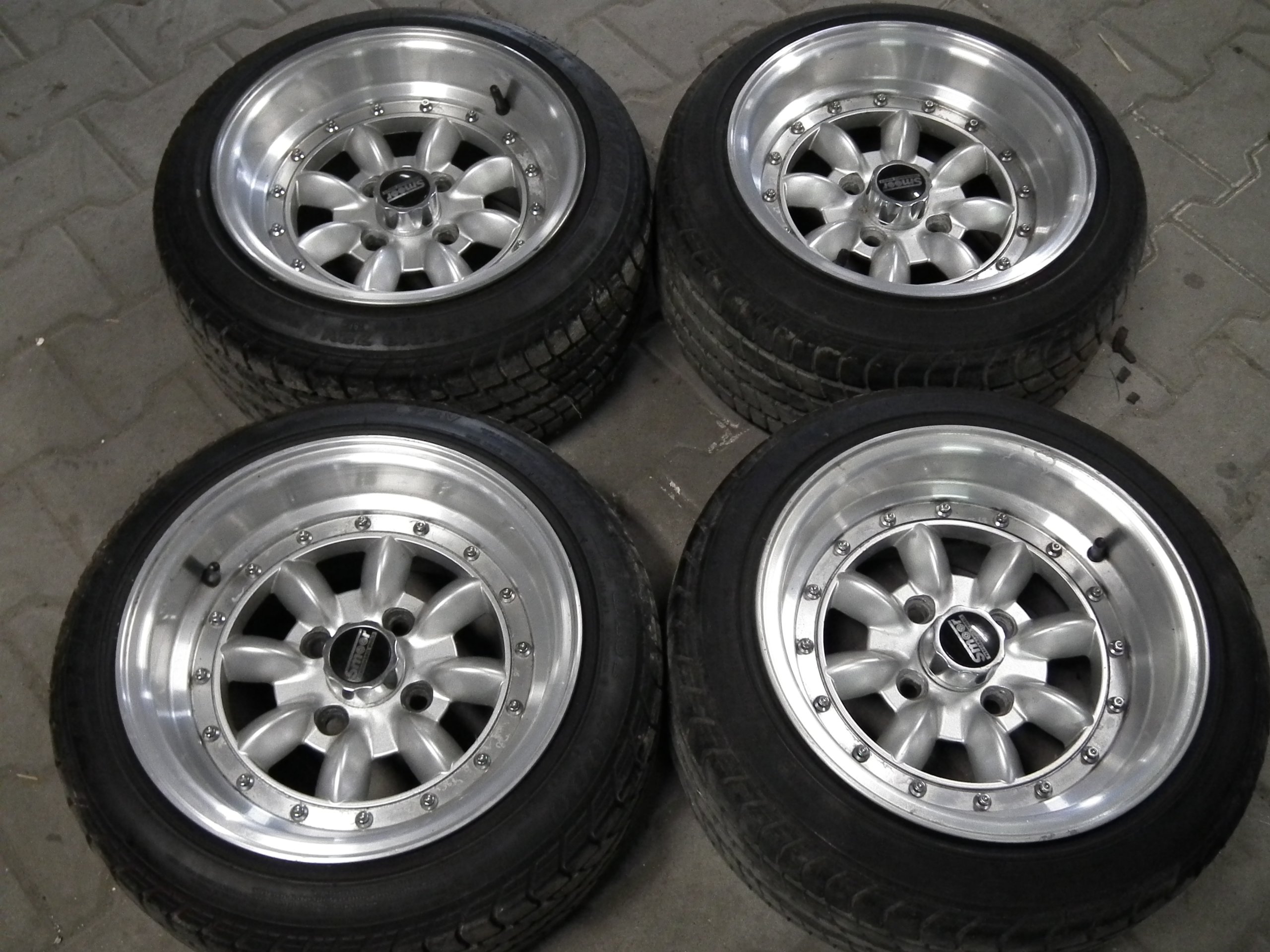 Kola Felgi Smoor 8x13 ET 15 4x100 175/50/13 - 7197974533 - oficjalne ...