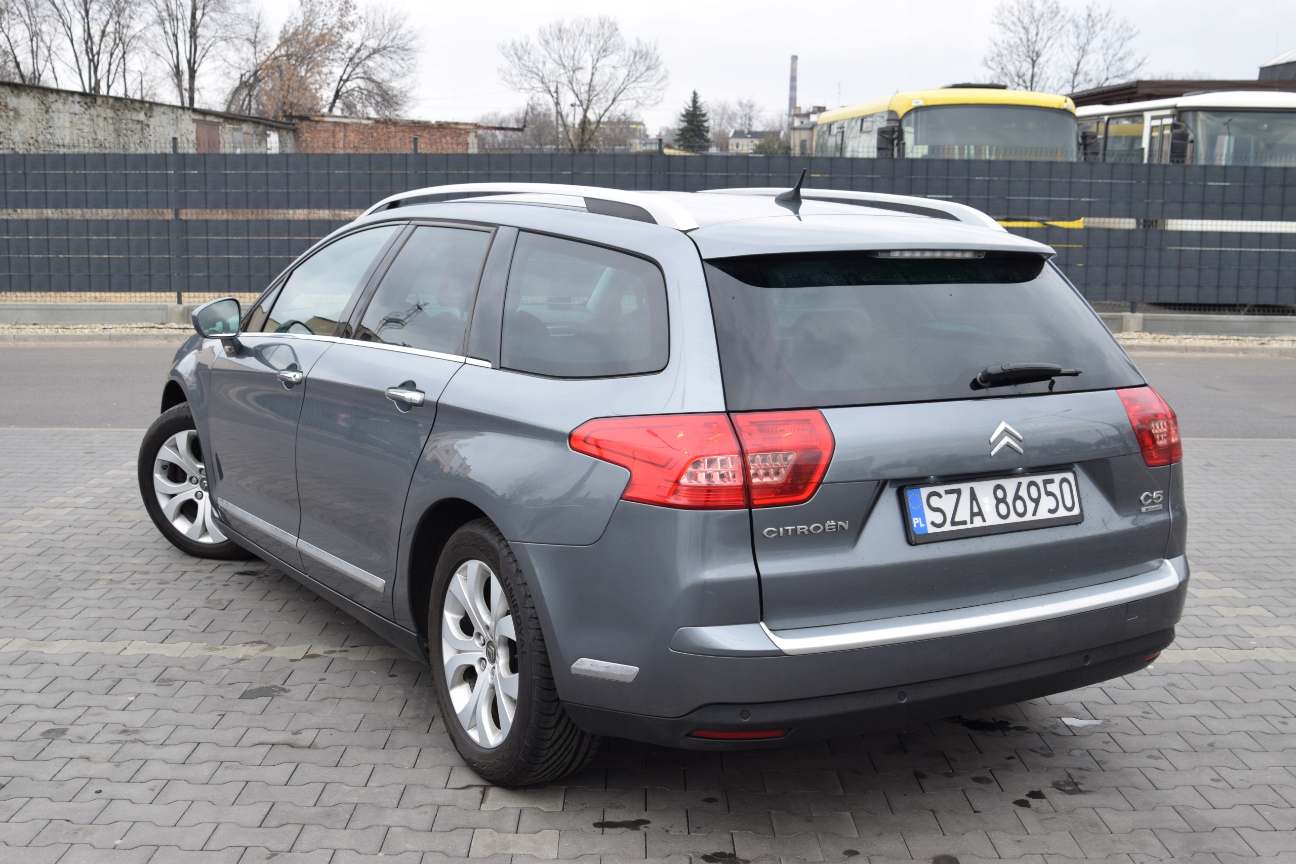 CITROEN C5 X7 #AUTOMAT #ZADBANY #FULL #2.0HDI - 7879876195 - oficjalne ...