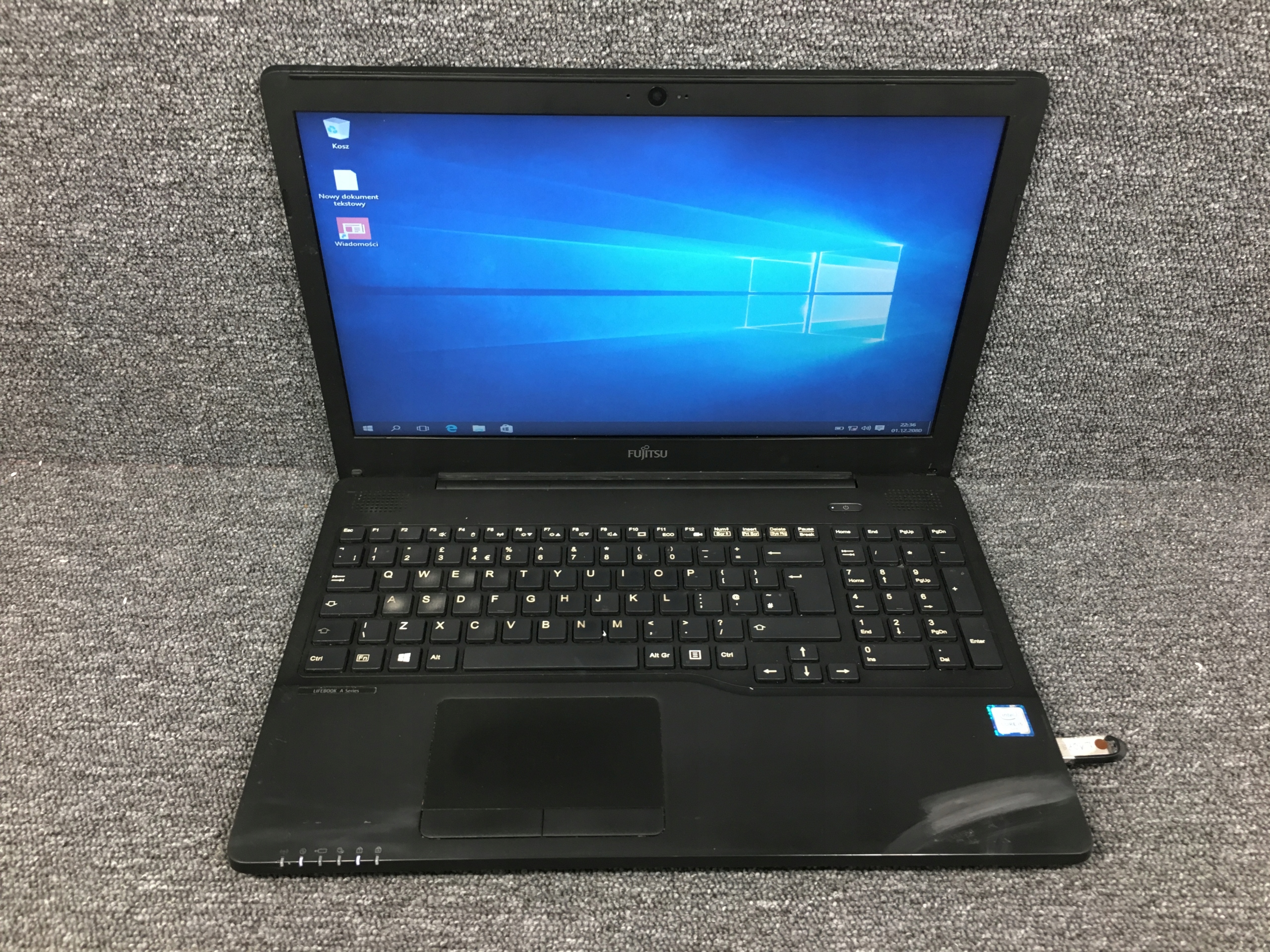 FUJITSU A556 i5-6200U 2.3GHz 4GB 120SSD 15.6' UB74 - 8372231694 ...