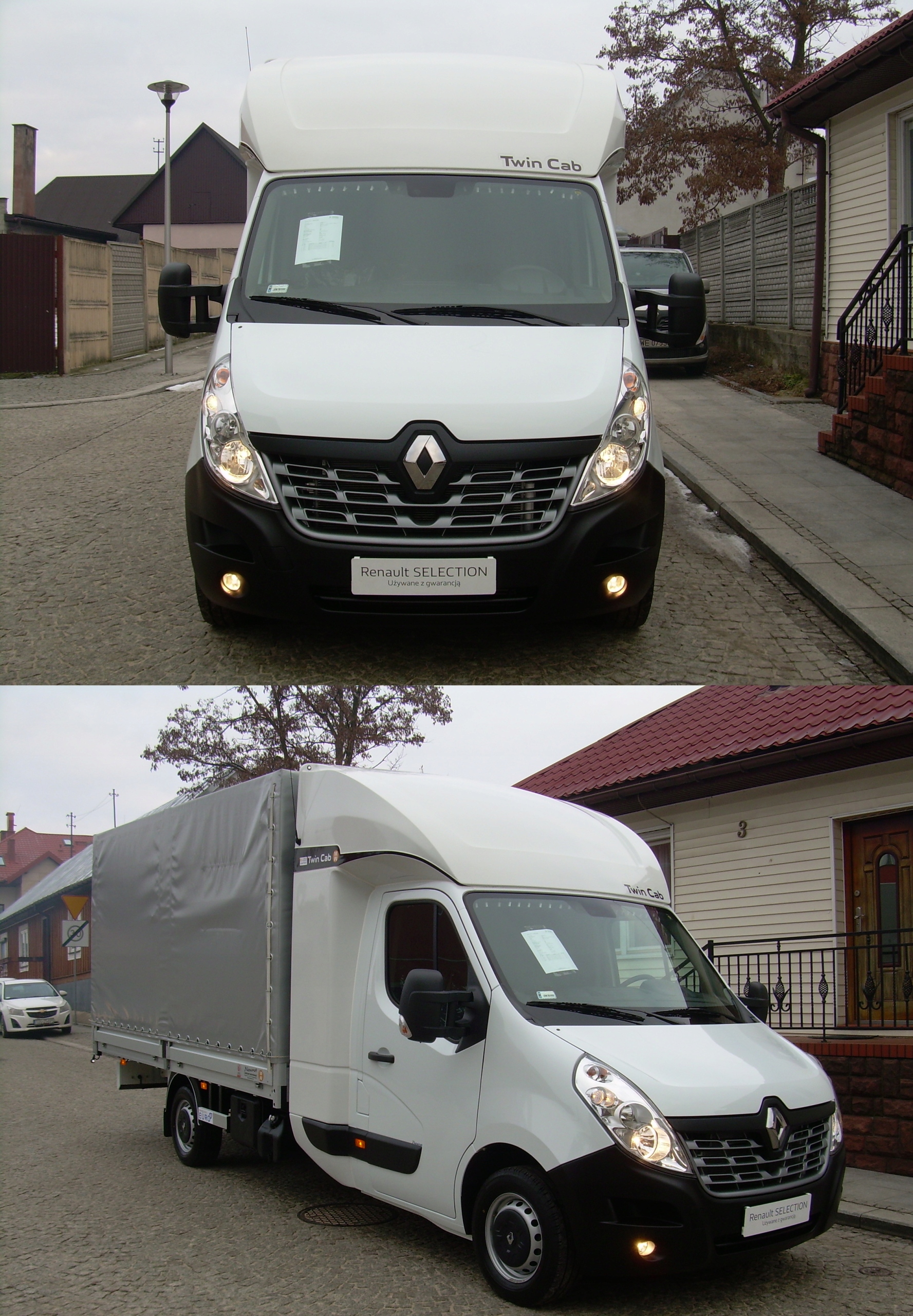 RENAULT MASTER; TWIN CAB,SALON,PRZEBIEG; 26 TYS ! - 7825951449 ...