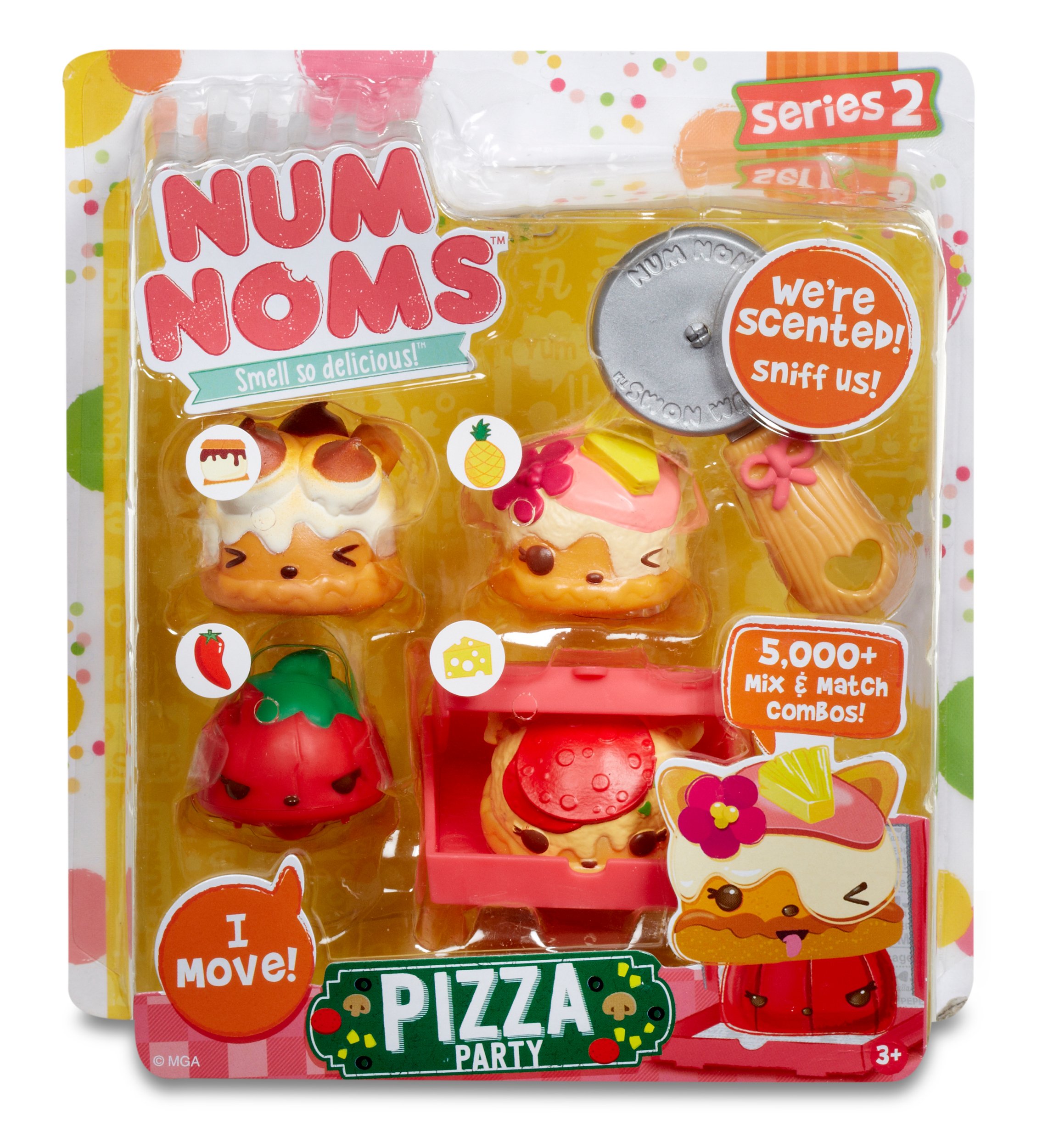 NUM NOMS ZESTAW STARTOWY PIZZA PARTY SERIA 2 - 7261639421 - oficjalne ...