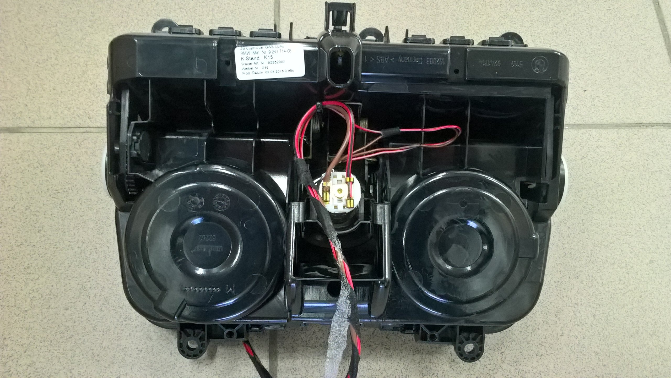 Uchwyt na napoje OEM BMW F10 F11 51169241714 - 7258823691 - oficjalne ...