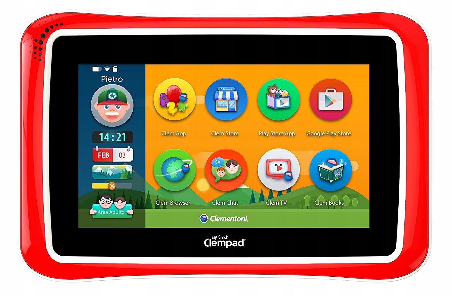 E325 TABLET Clementoni Clempad 7'' - 7594703539 - oficjalne archiwum ...