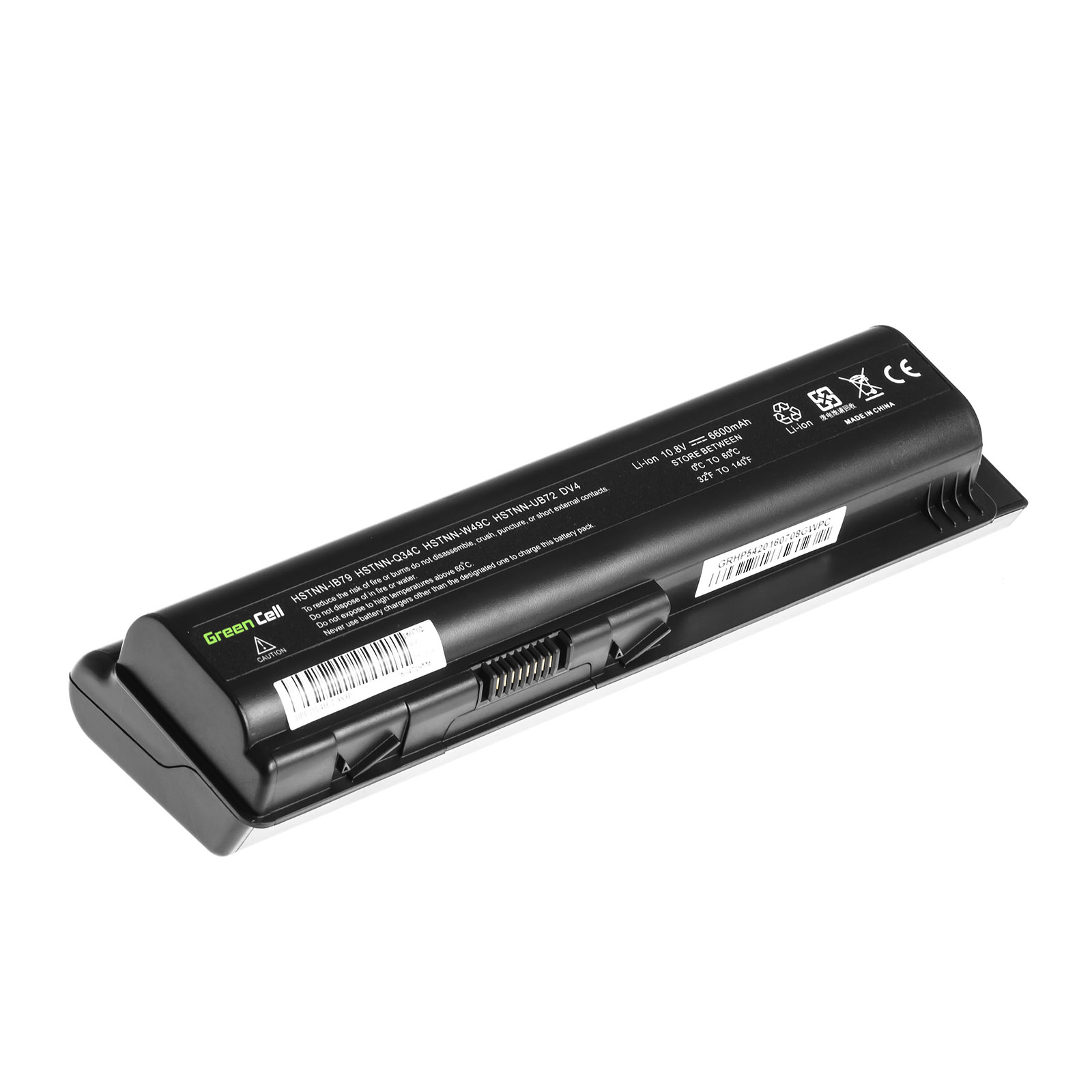 Bateria 484170-001 484170-002 do Laptopa HP Duża - 7347028206 ...
