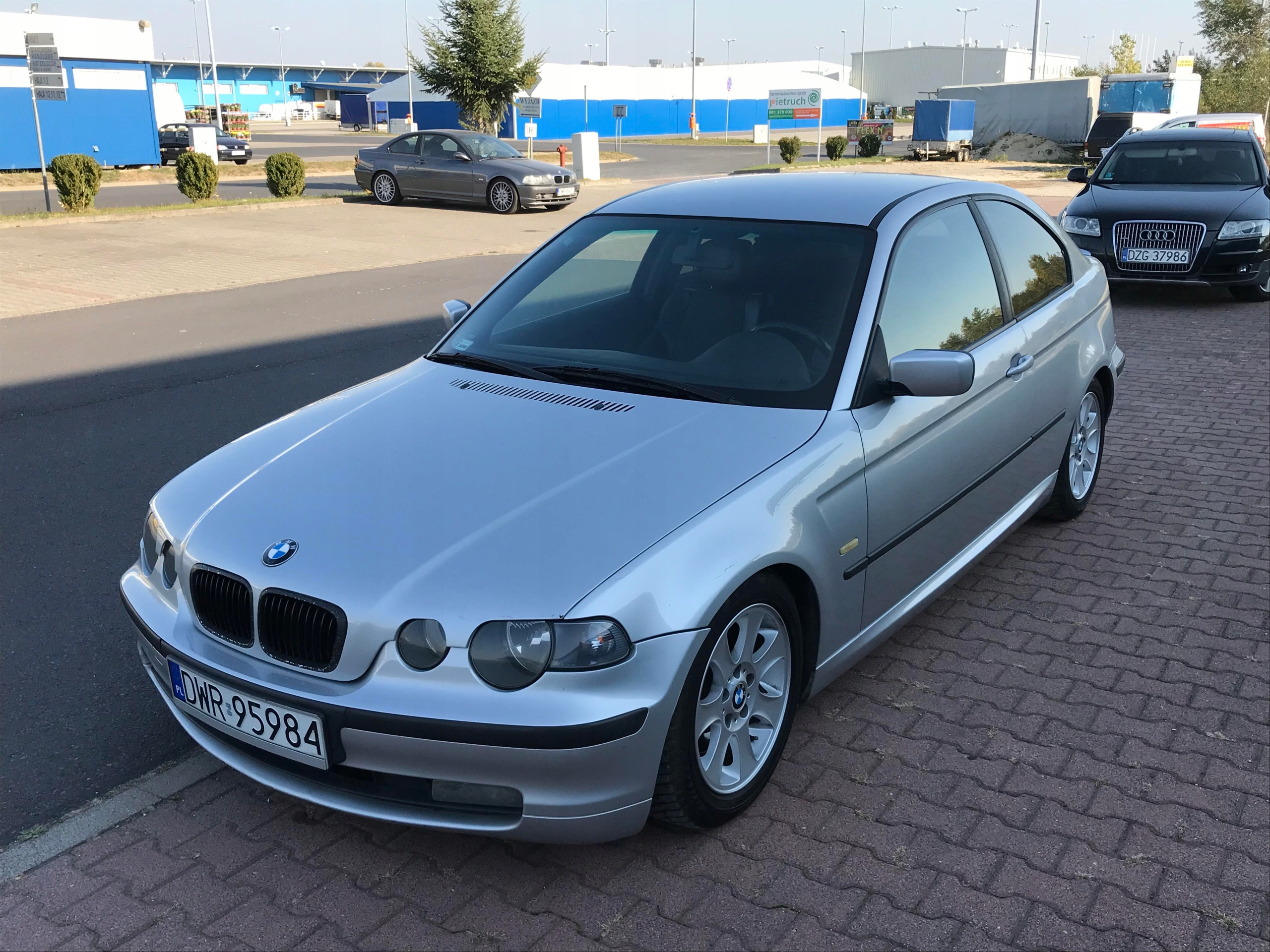BMW E46 316 142KW 192KM TI 2.5L BENZYNA 2001 - 8165142573 - oficjalne ...