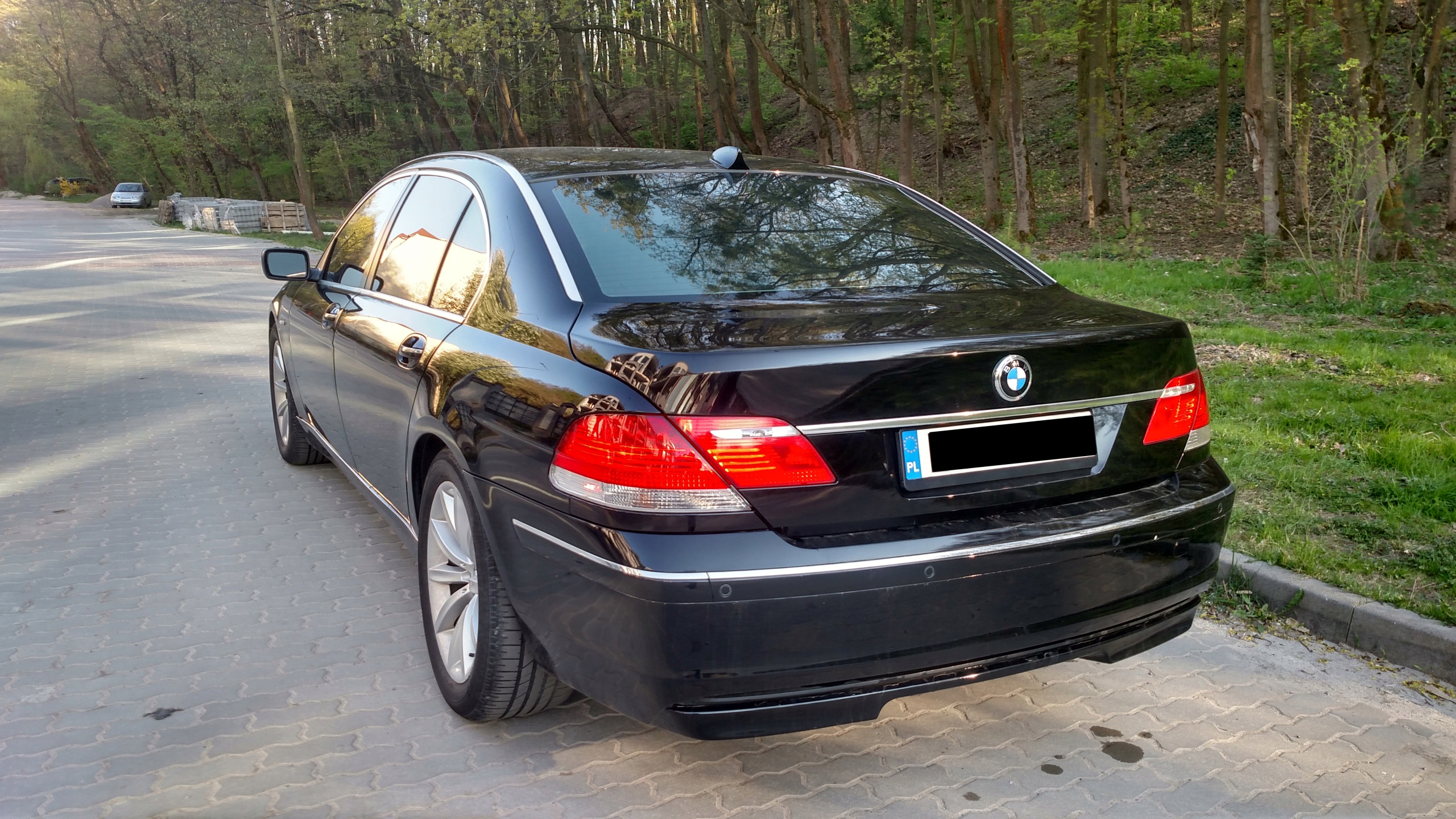 bmw e66 750Li 2006 4.8i - 8111454520 - oficjalne archiwum allegro