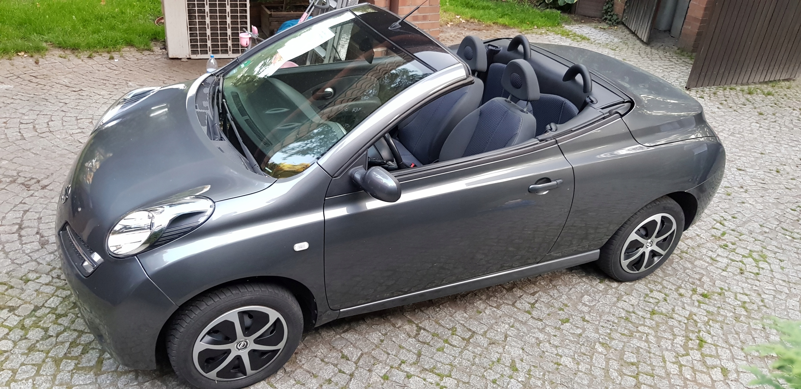 Nissan Micra Cabrio 1.6 Karman - 8075230610 - oficjalne archiwum allegro