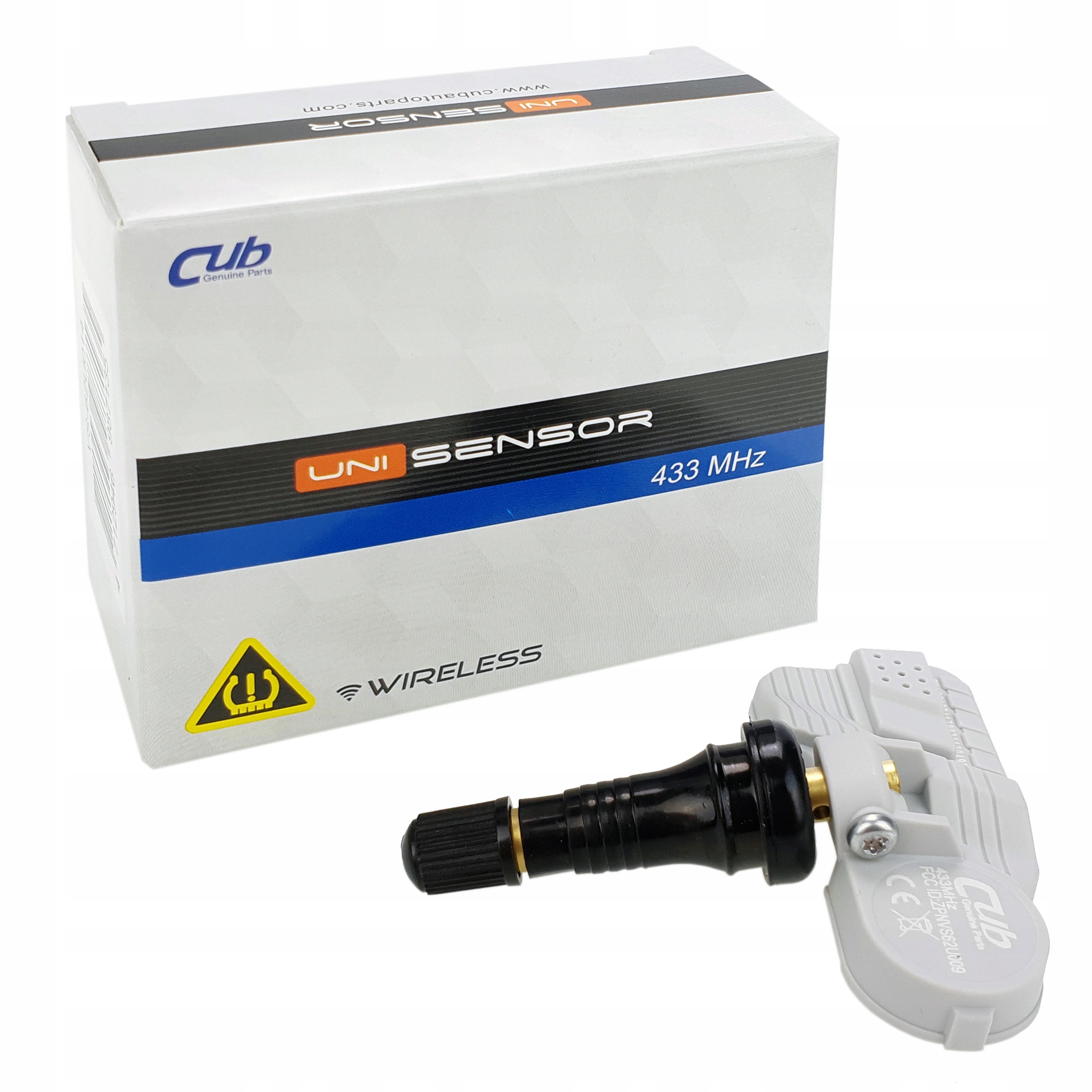 Czujnik ciśnienia opon TPMS PEUGEOT 5008 5430W0 - 7572636549 ...