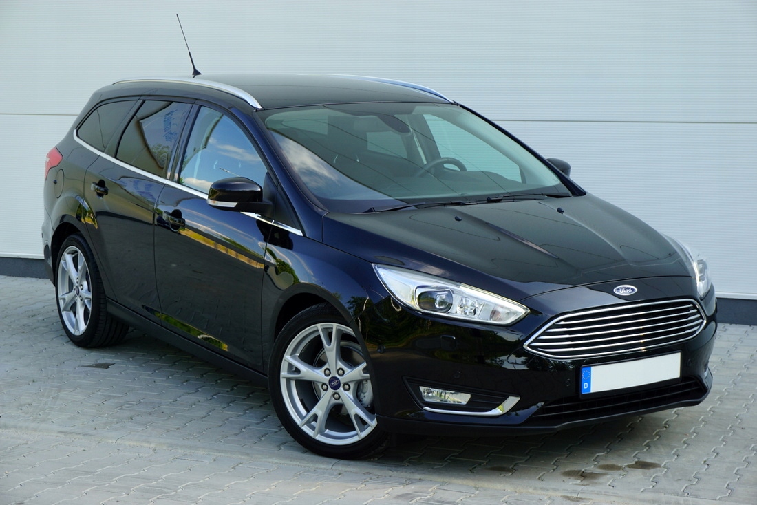 FORD FOCUS MK3-FL ** TITANIUM X ** BI-XENON, NAVI, - 8157278056 ...