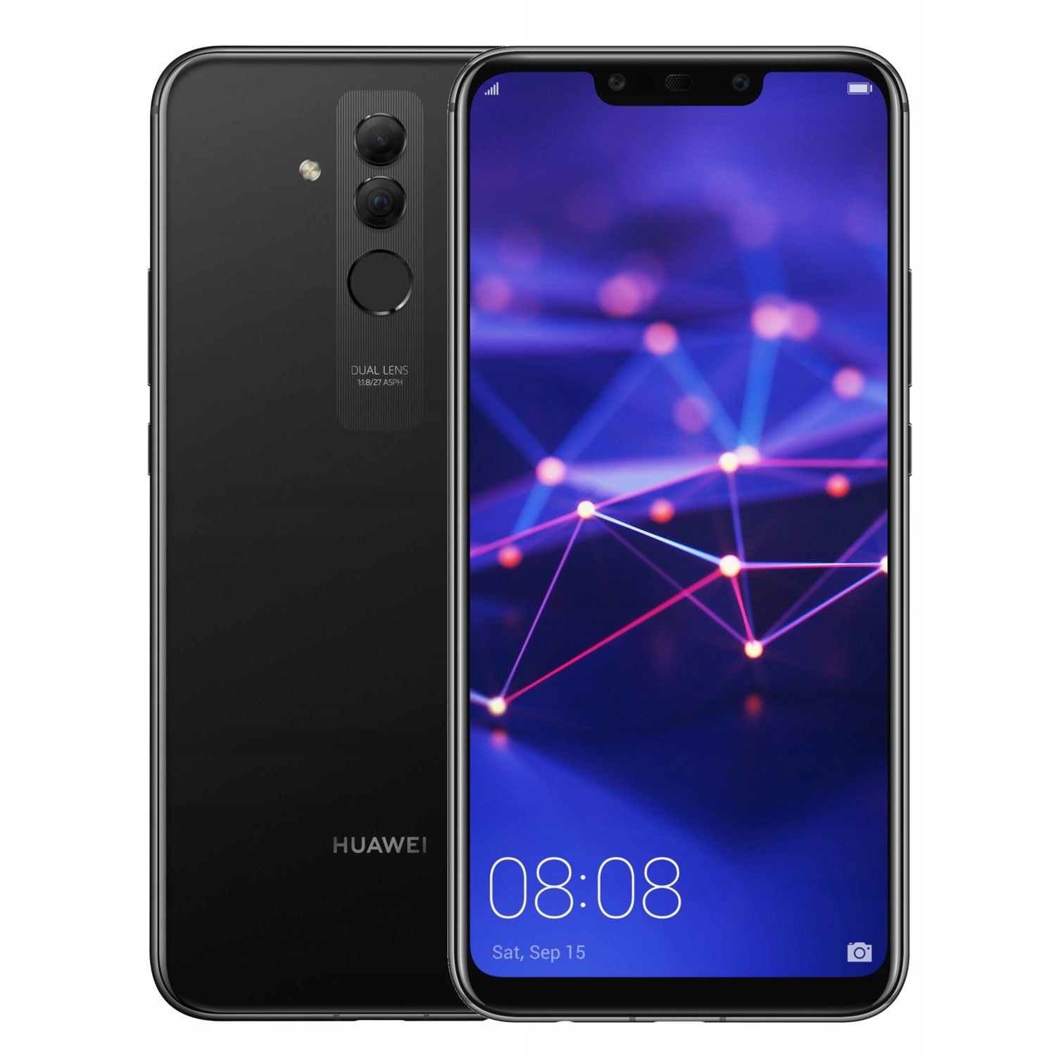 HUAWEI MATE 20 LITE 64GB/4GB SNE-LX1 DUAL BLACK - 7661332096 ...