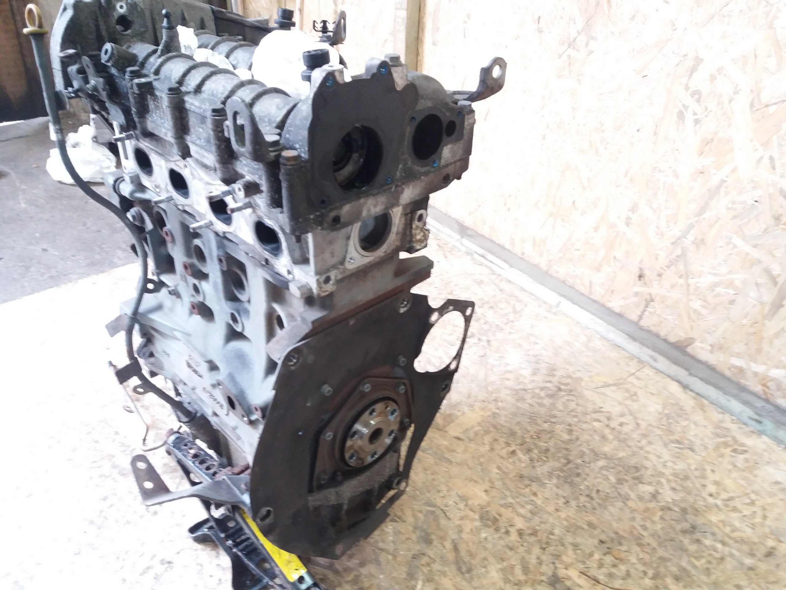 SILNIK 1.9 Z19DTH 150KM OPEL VECTRA C - 7286543448 - oficjalne archiwum ...