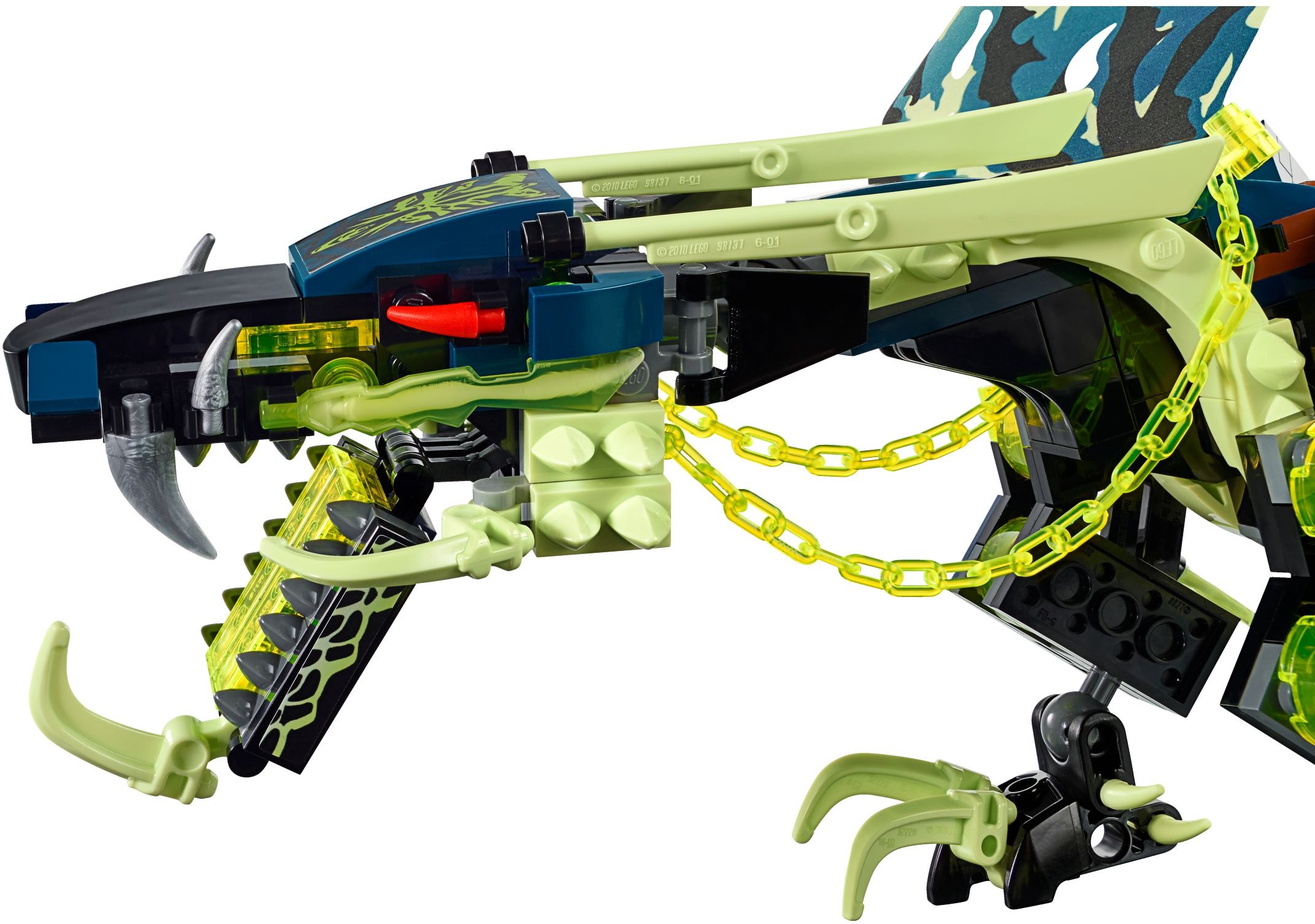 klocki LEGO NINJAGO 70736 SMOK MORRO KAI jAY LLOYD - 7811885795 ...