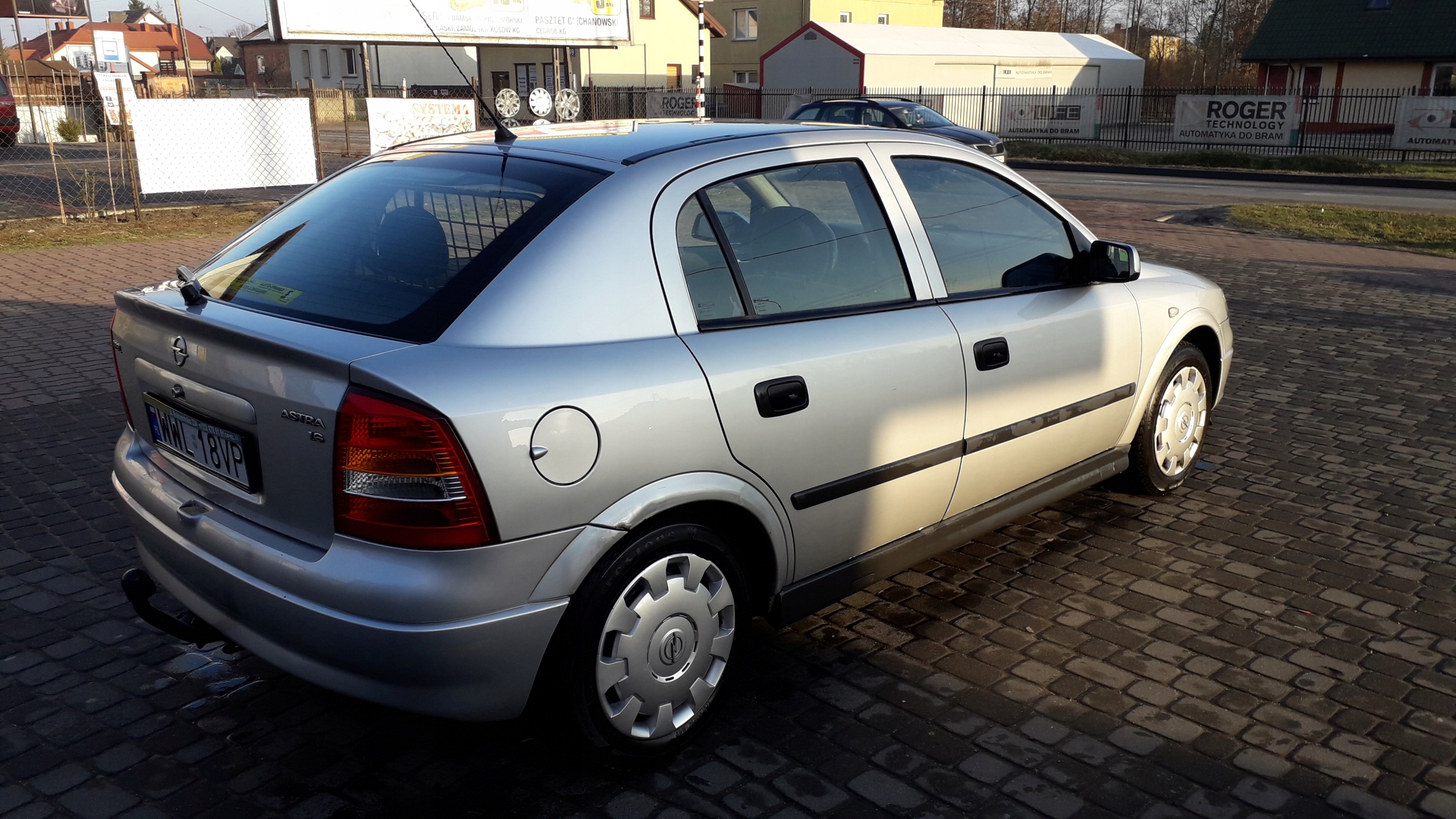 Opel Astra 2001 1 6 7899540999 Oficjalne Archiwum Allegro