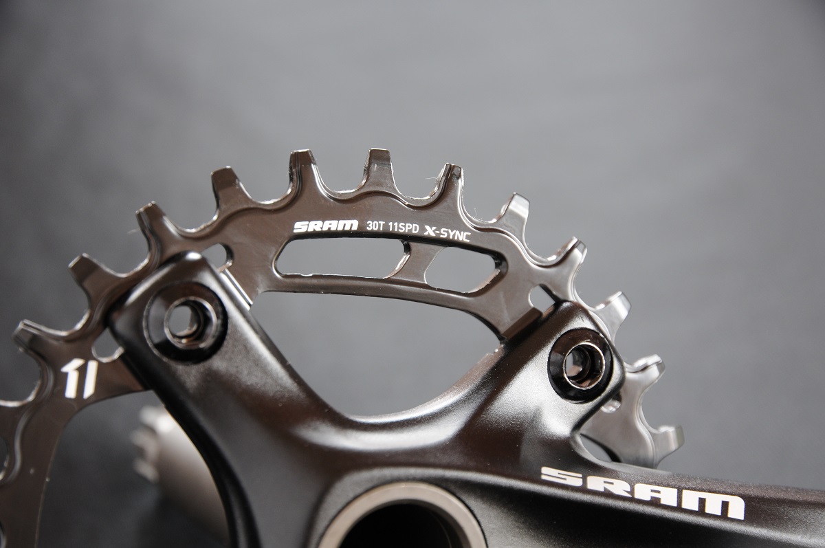 NOWA korba SRAM NX, 1x 11 speed, GXP, 30T, 175mm - 8229149777 ...