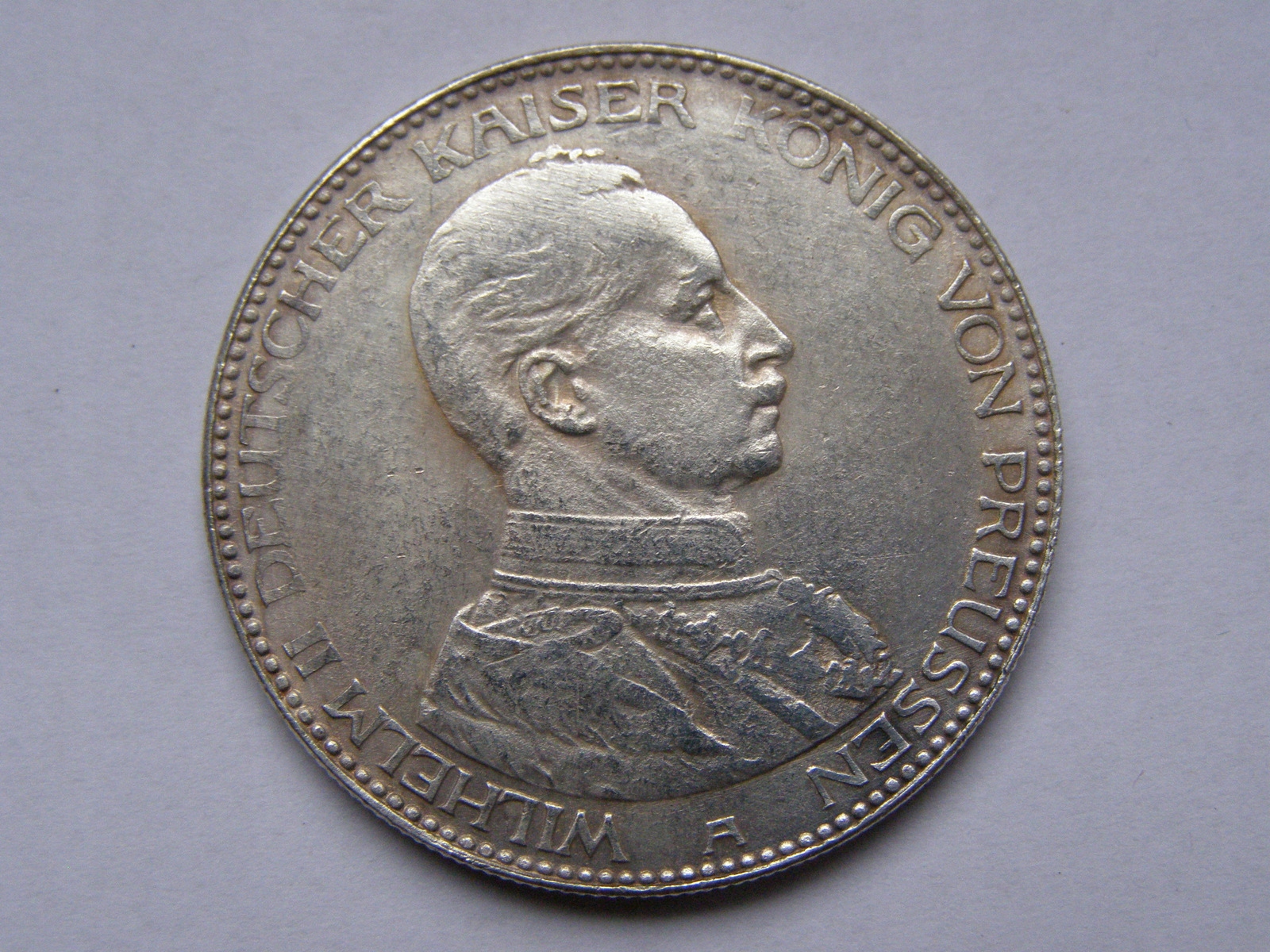 FUNF MARK 1914 PRUSY - 7668408090 - oficjalne archiwum allegro