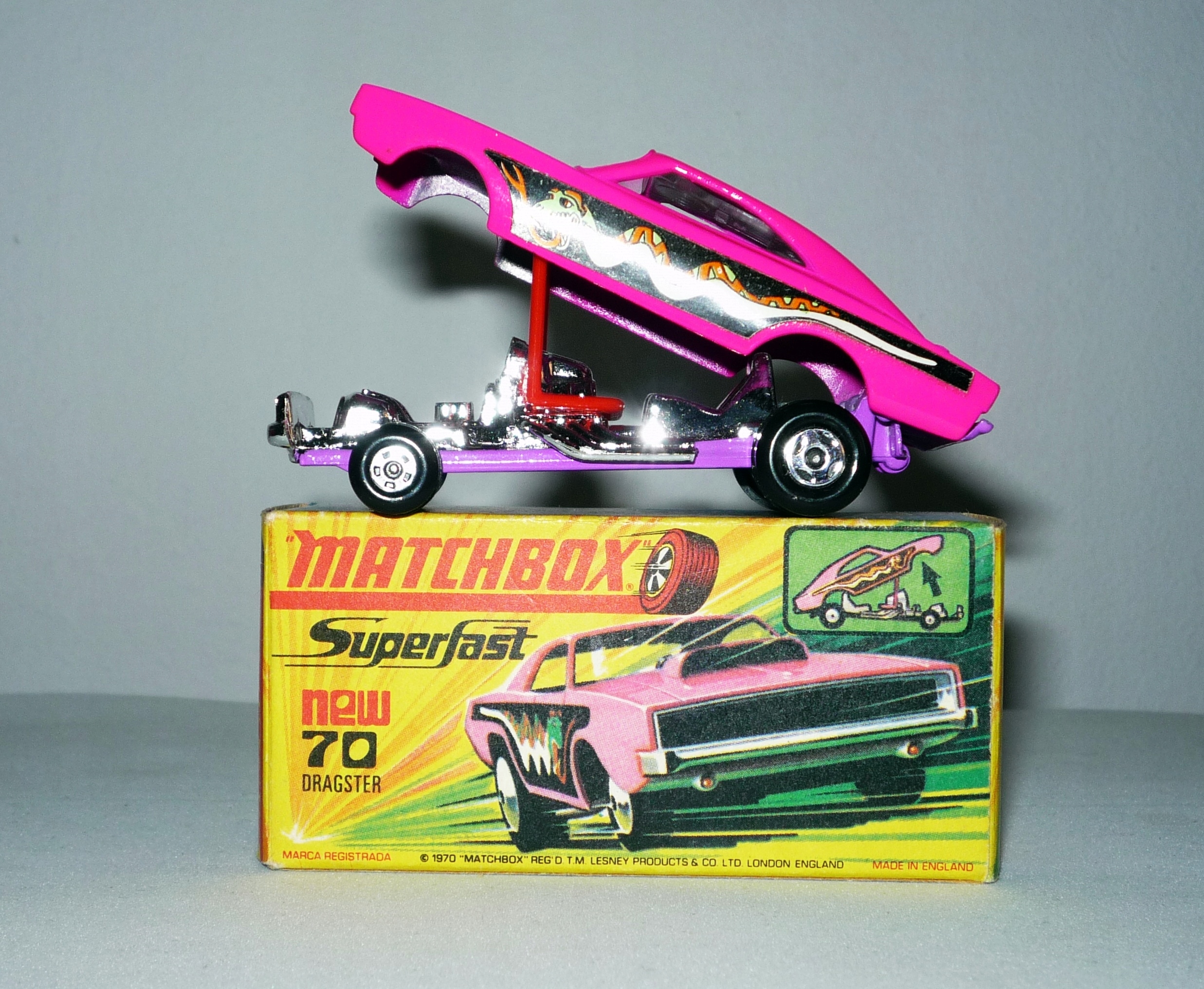 Matchbox Superfast No.70 Dodge Dragster - 7774715504 - oficjalne ...