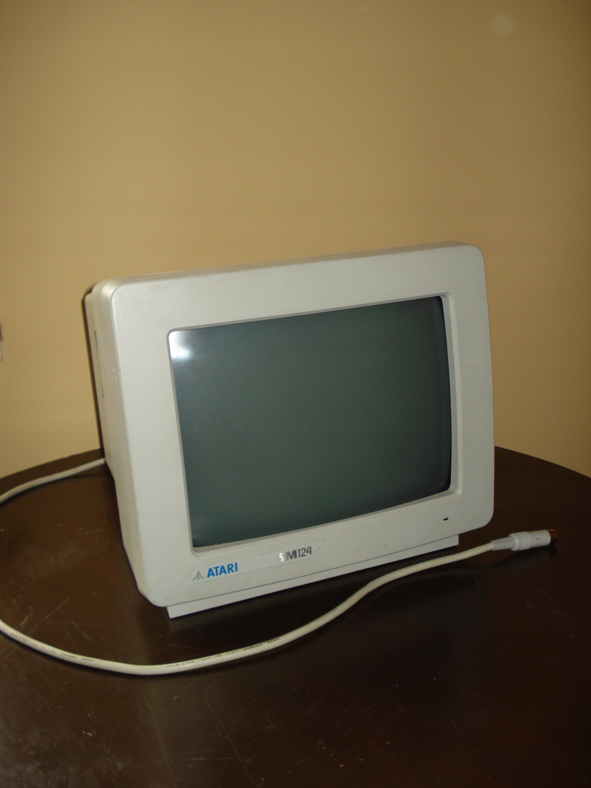 Monitor ATARI SM 124 sprawny 1988 rok - 7811805363 - oficjalne archiwum ...