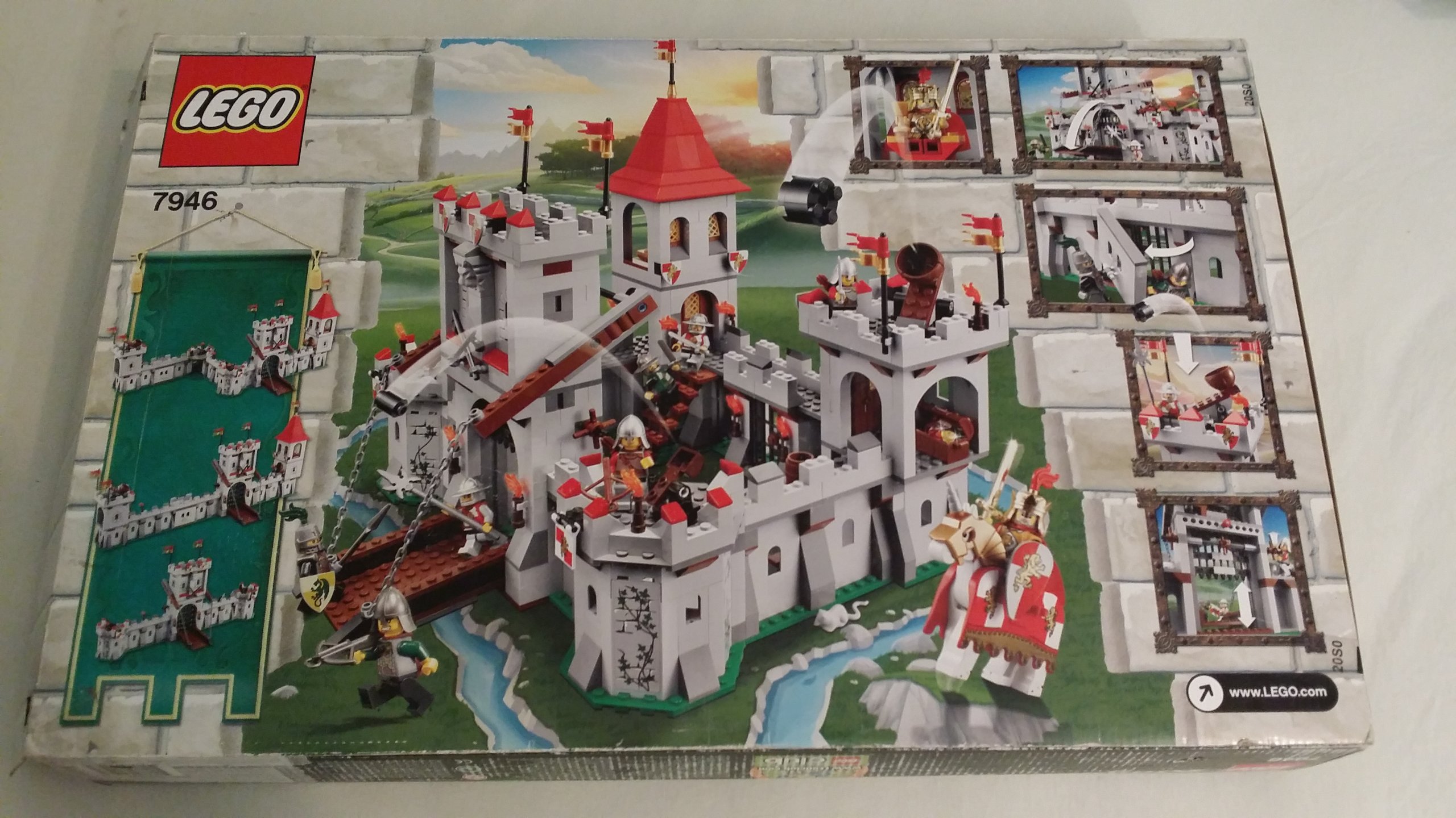 LEGO 7946 King's Castle UNIKAT! KOMPLETNY! - 7296629741 - oficjalne archiwum allegro