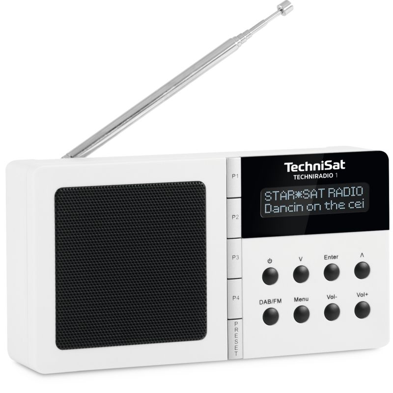 Technisat TechniRadio 1 Radio Przenośne DAB+ FM - 7198911188 ... Technisat TechniRadio 1 Radio Przenośne DAB+ FM - 7198911188 ...