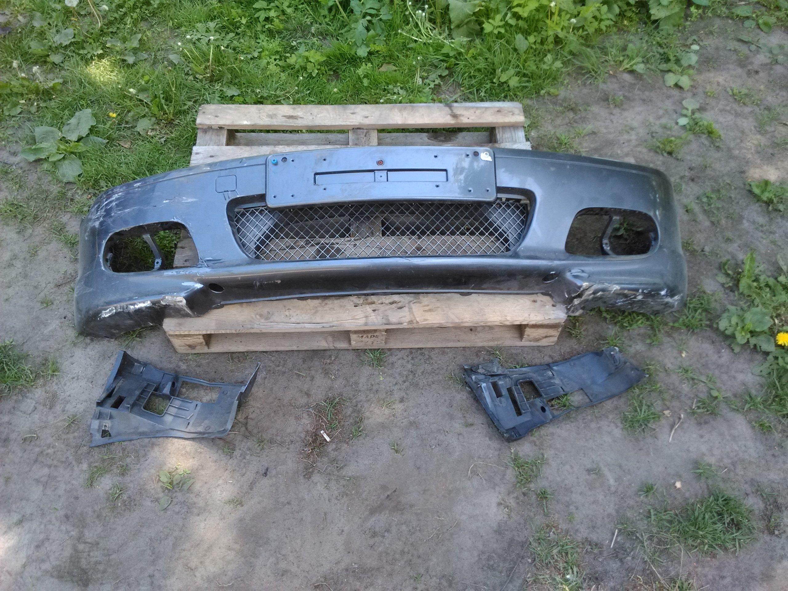 BMW E46 COUPE M-PAKIET ZDERZAK PRZÓD PRZEDNI - 7352522496 - oficjalne archiwum allegro