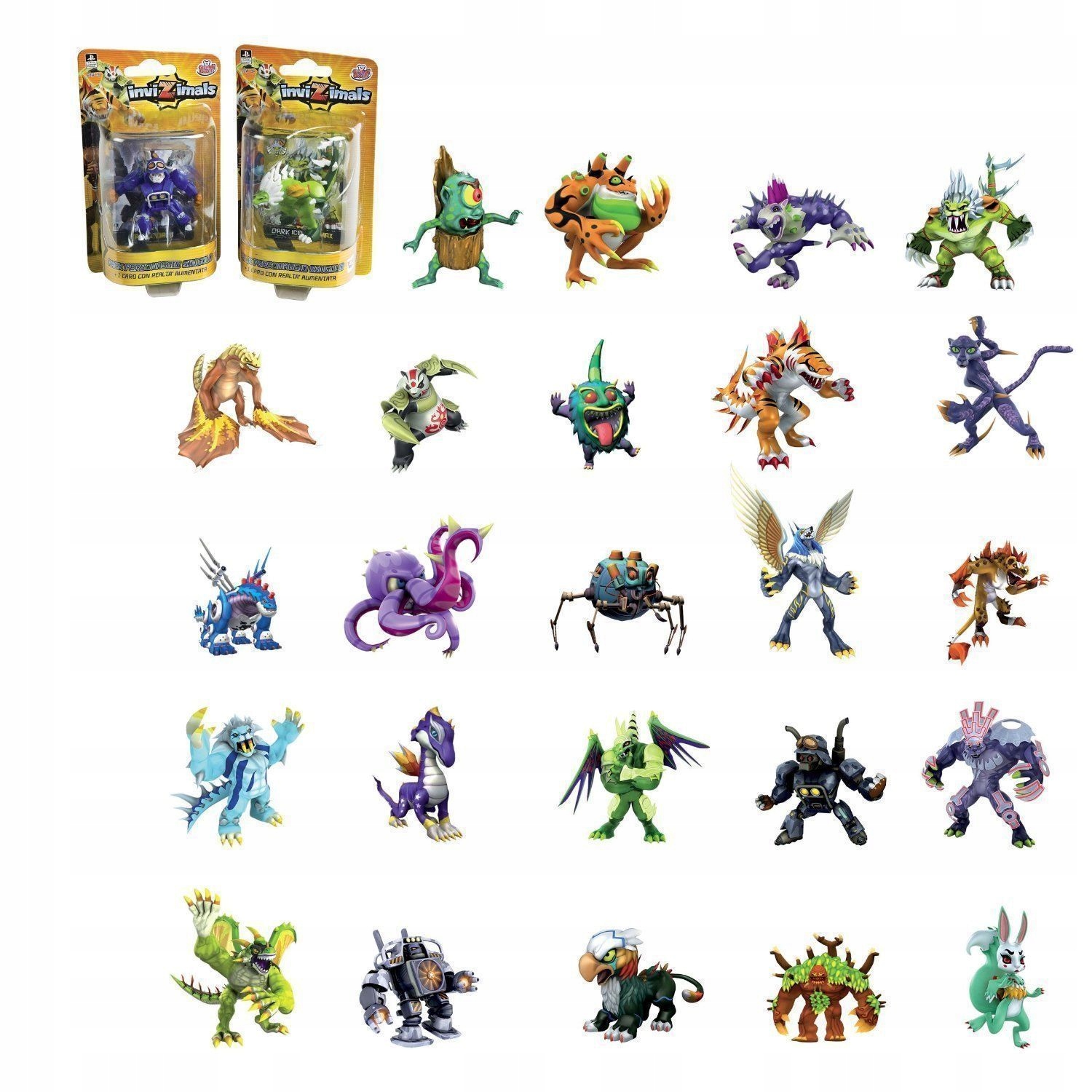 FIGURKA INVIZIMALS + KARTA JUNGLE DRAGON UNIKAT - 7851360910 ...