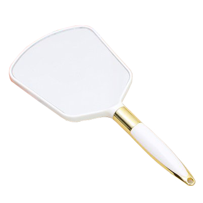 LUSTERKO Z RĄCZKĄ lustro kosmetyczne do ręki - 7421460265 - oficjalne ...