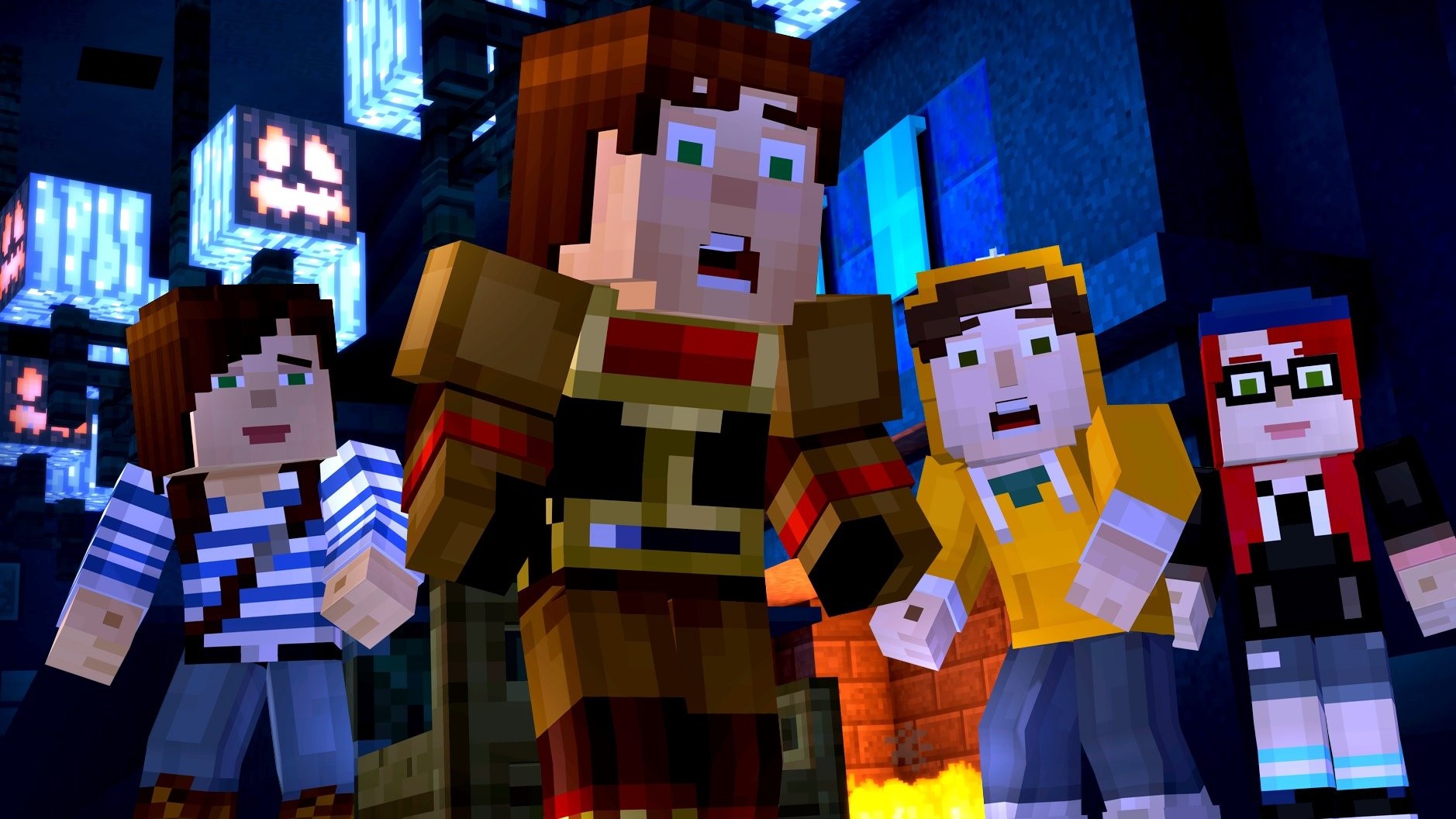 Xbox360 Minecraft Story Mode Complete Adventure 7851377474