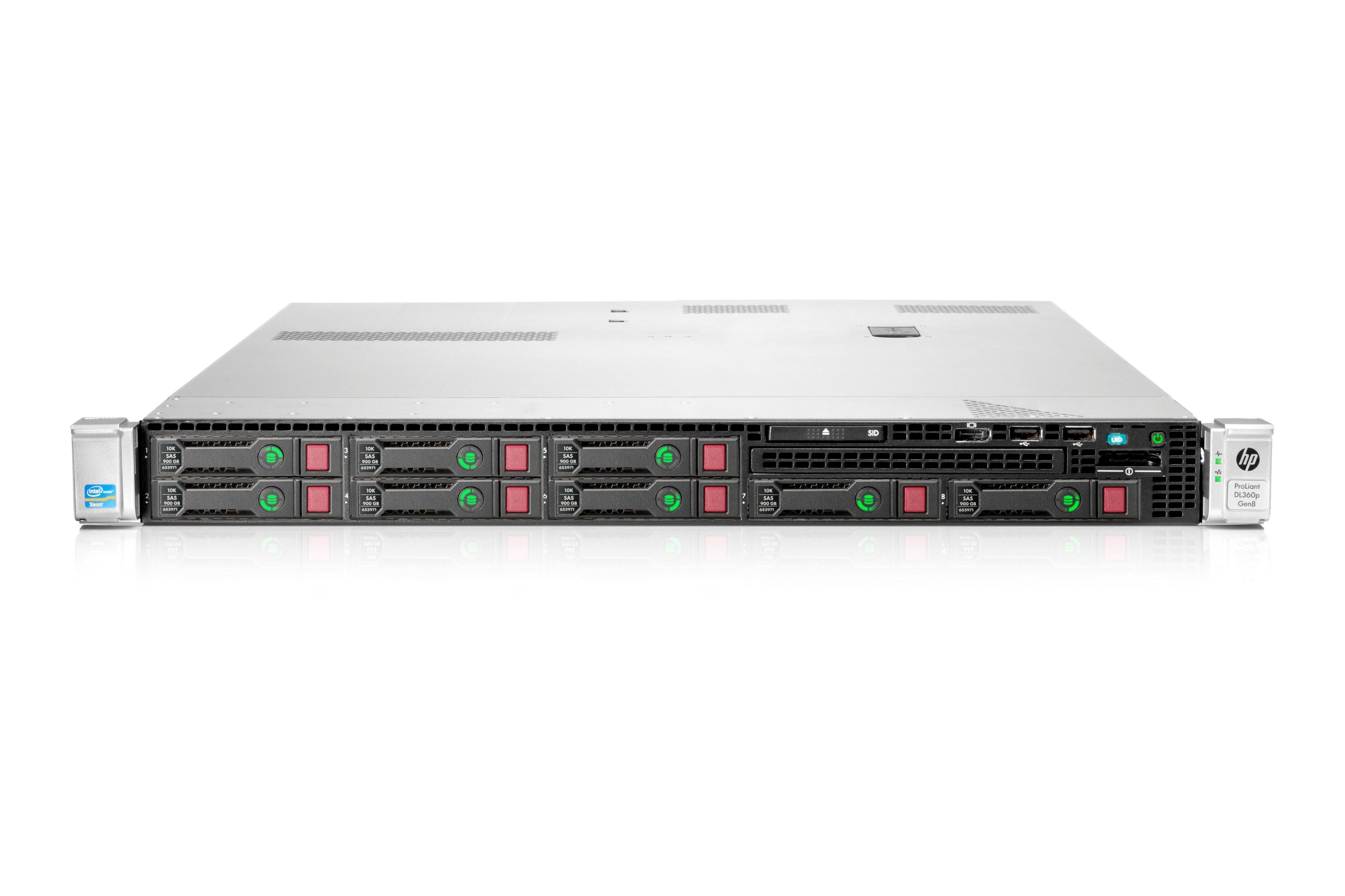 HP DL360p G8 Gen8 , 2x 6C E5-2620, 48GB, 2x 600GB - 7359501359 ...
