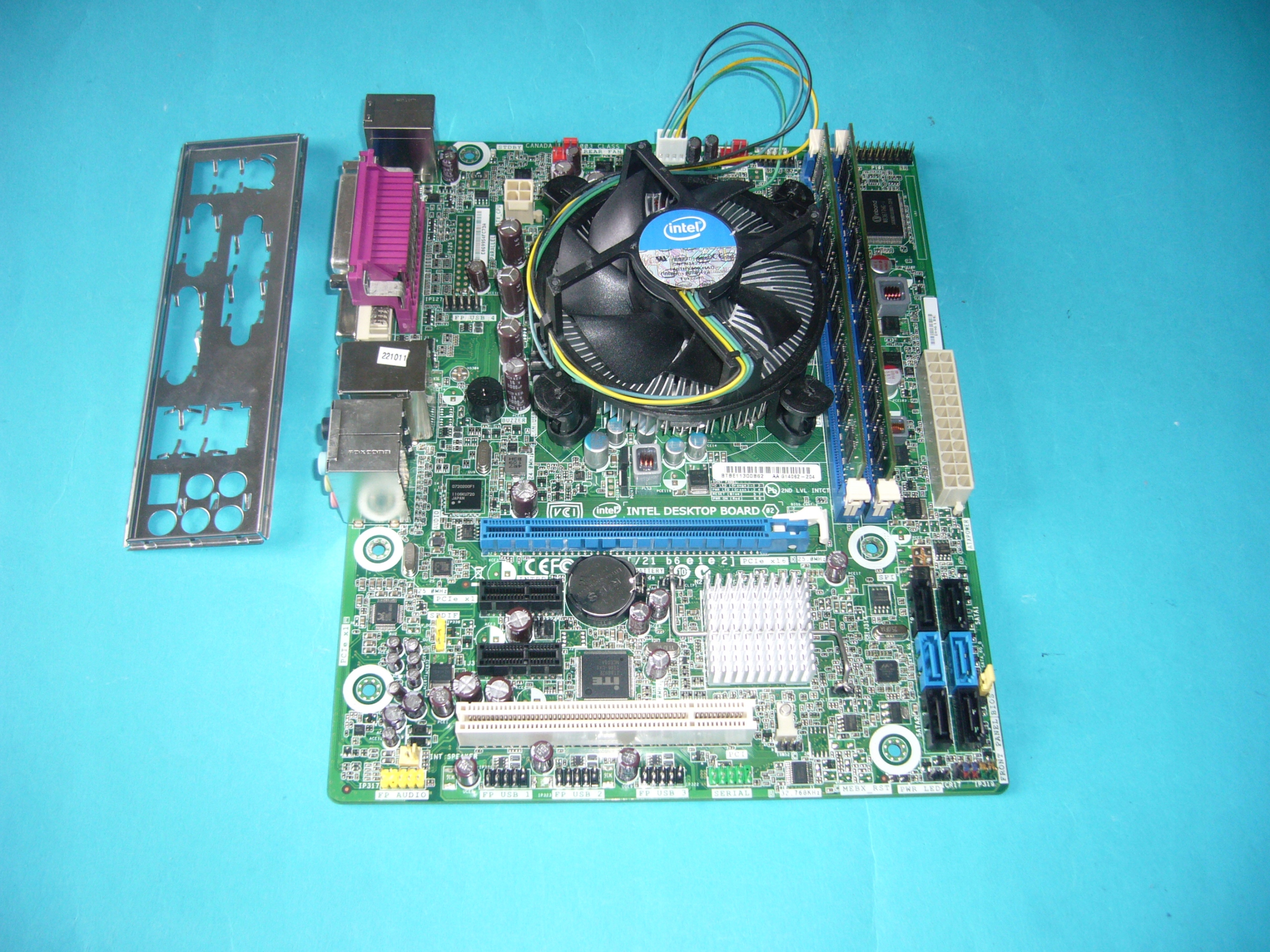 Intel DH61BE + i3-2120 (3,3GHz) + 4GB DDR3 - 7876699318 - oficjalne ...