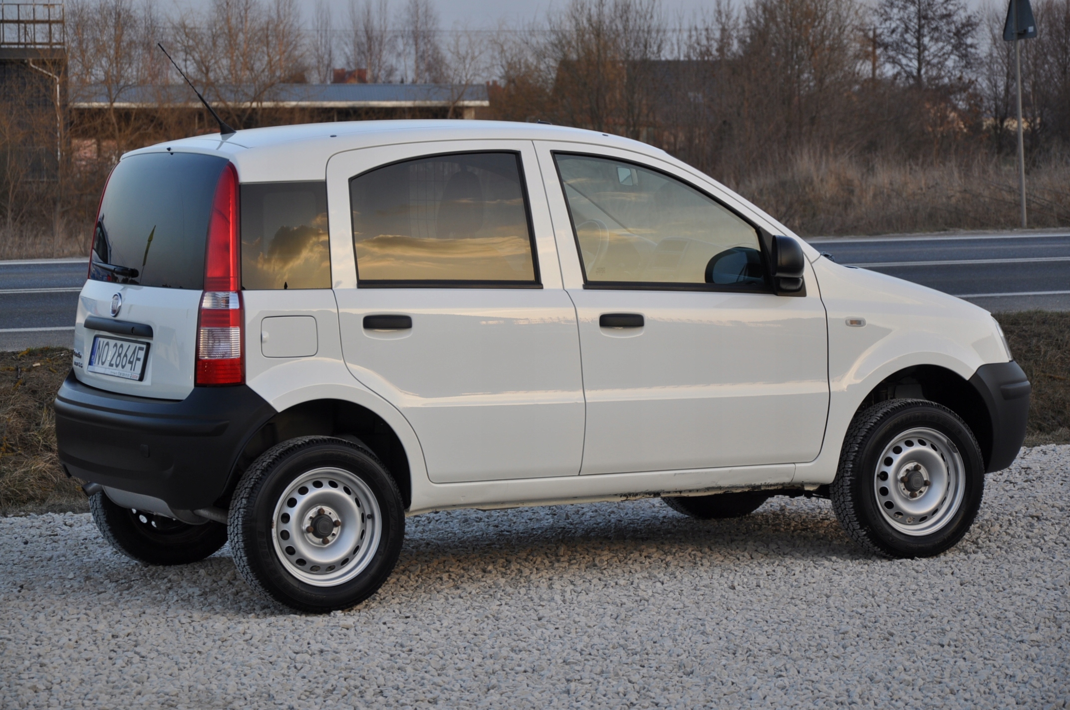 Fiat PANDA VAN 4x4 MJ MAŁY PRZEBIEG I WŁAŚCICIEL - 7982473446 ...