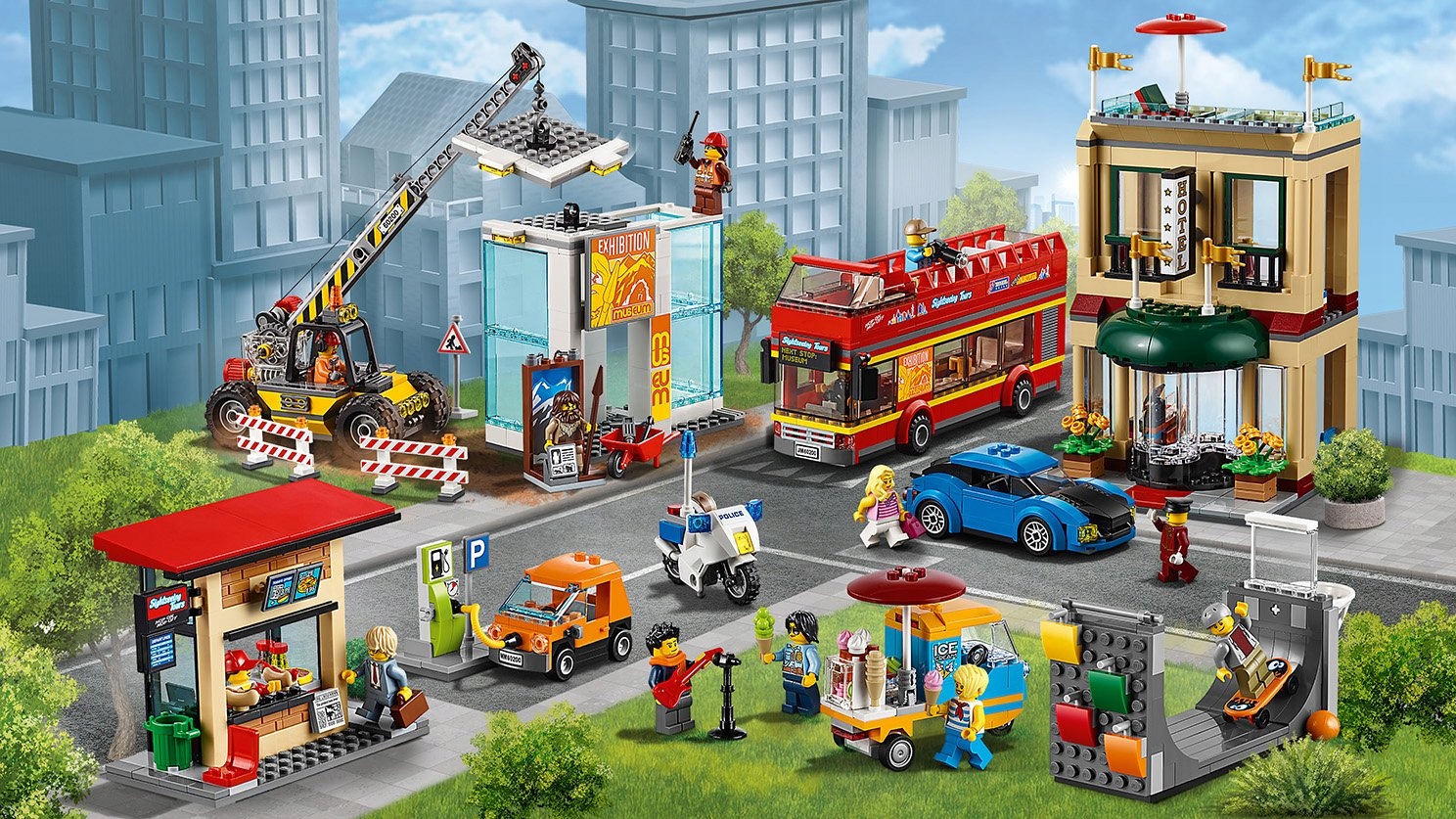 NOWOŚĆ! LEGO CITY 60200 Stolica /SKLEP WROCŁAW/ - 7813834253 ...