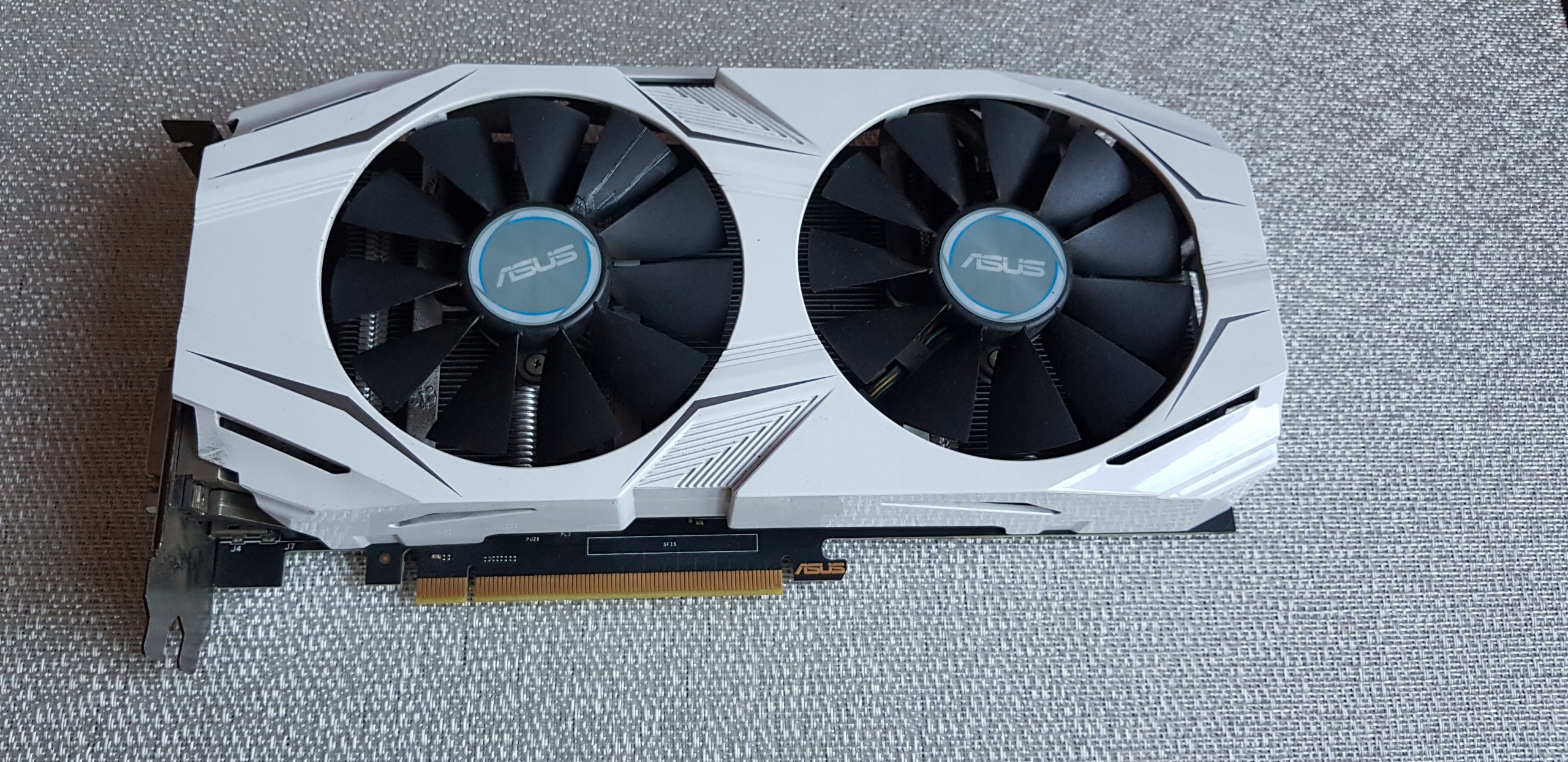 Asus GeForce GTX 1060 DUAL OC 6GB - 7881174221 - oficjalne archiwum allegro