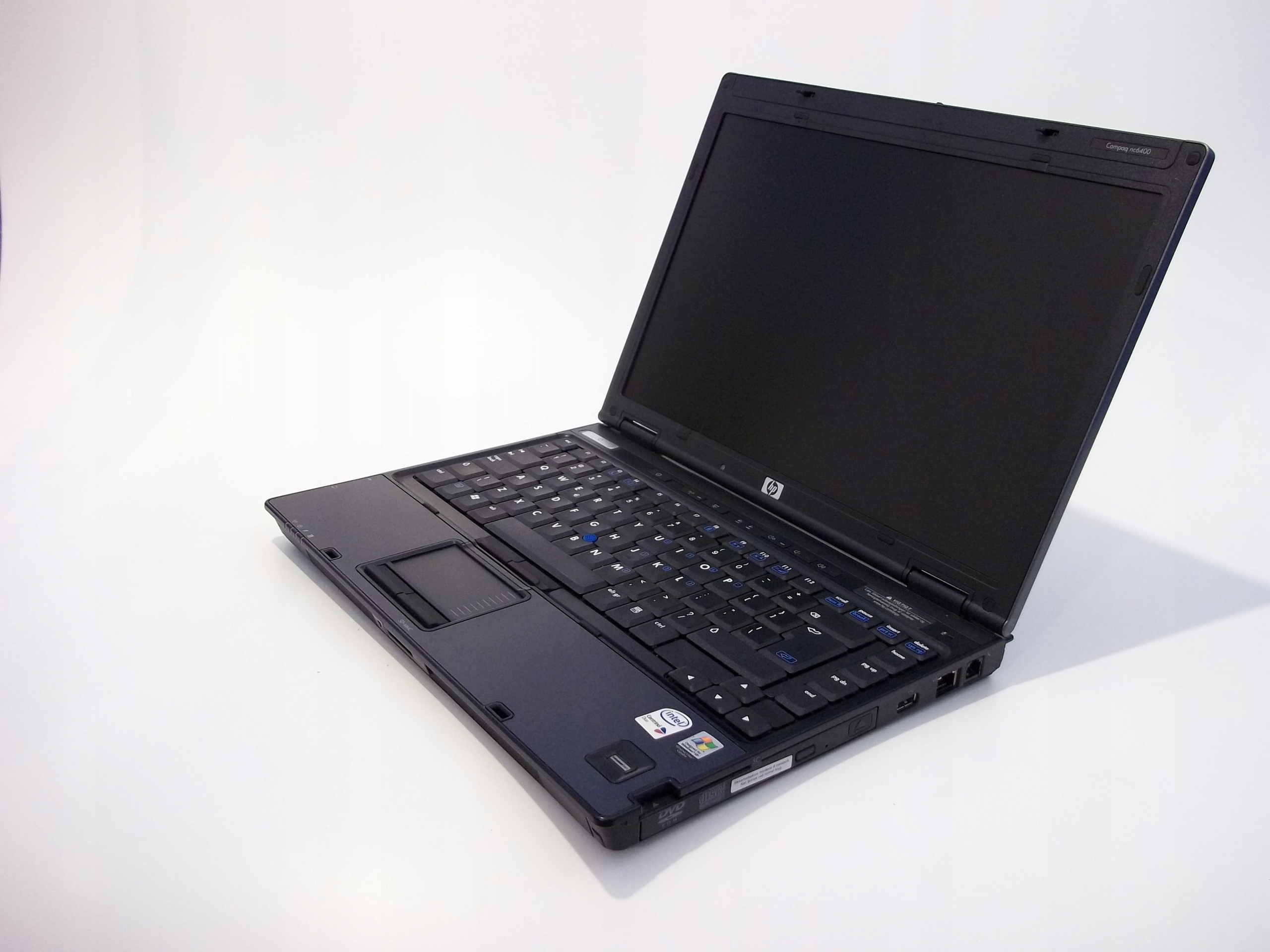 laptop HP COMPAQ NC 6400 ładny ! - 7572112200 - oficjalne archiwum allegro