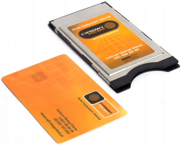 Moduł CAM CI + (Cyfrowy Polsat) - 7820384249 - oficjalne archiwum allegro